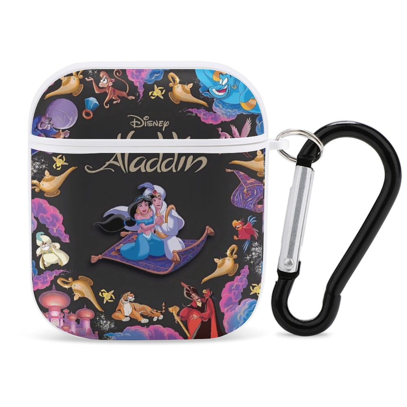 for AirPods Case Cover,Aladdin Princess Jasmine And Magic Lamp Airpod ...