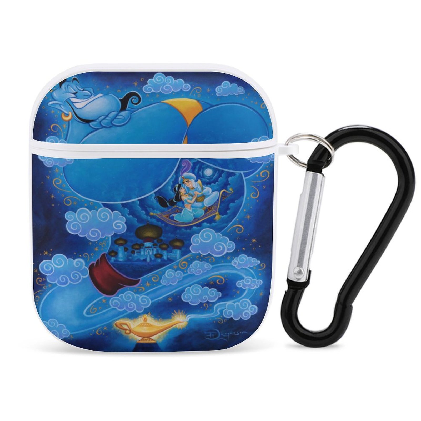 for AirPods Case Cover,Aladdin Princess Jasmine And Magic Lamp Airpod ...