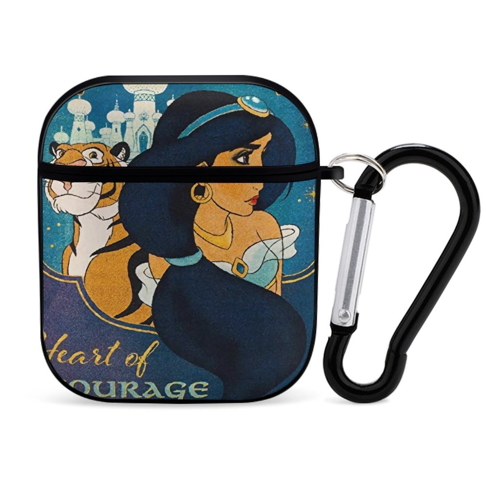 for AirPods Case Cover,Aladdin Princess Jasmine Nostalgic Airpod Case ...