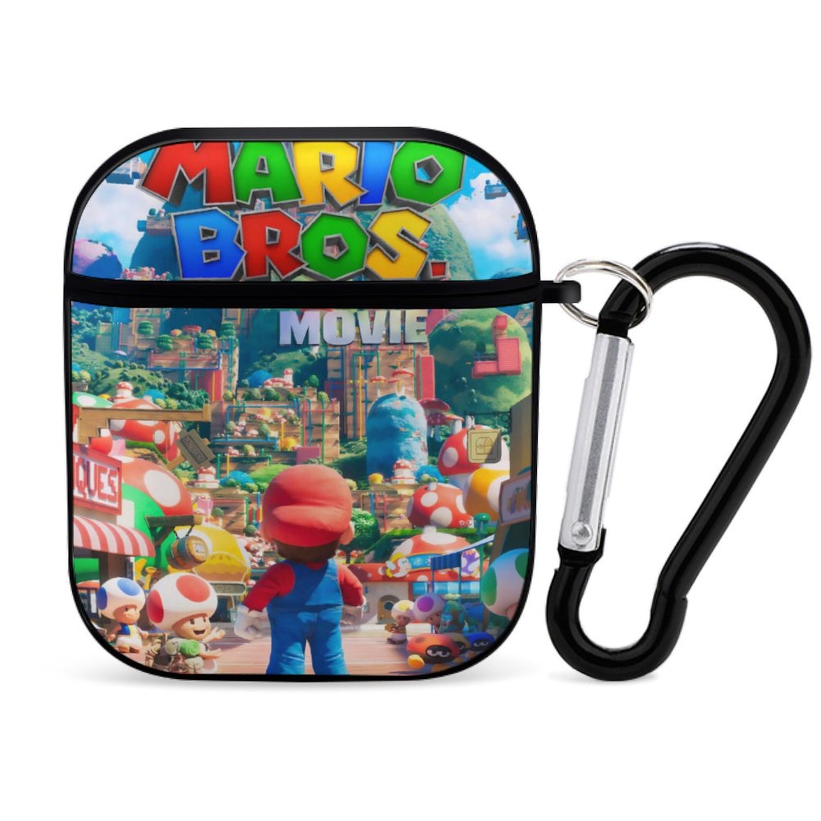 for AirPods Case Cover,America Super Mario Poster Airpod Case,PC Hard ...
