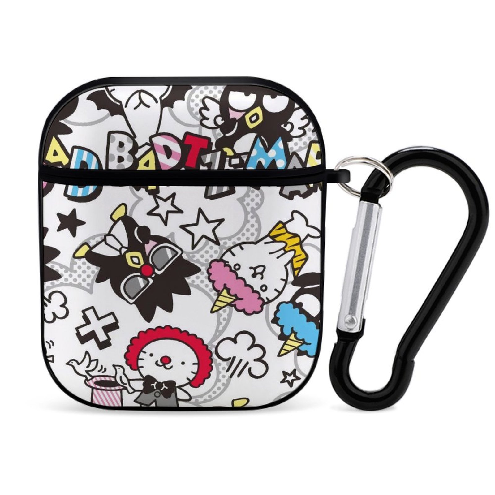 for AirPods Case Cover,BadBadtz-maru Airpod Case,PC Hard Shell ...