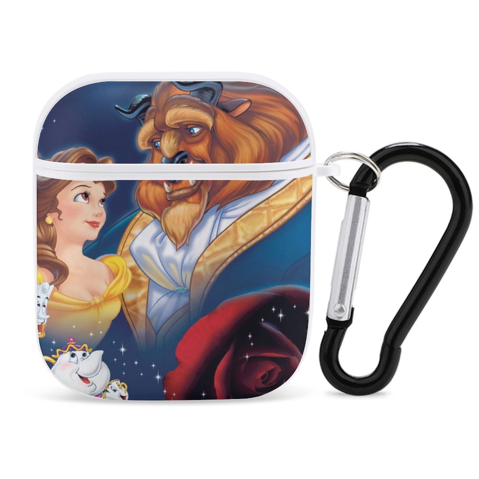 for AirPods Case Cover,Beauty And The Beast Belle Classic Poster Airpod ...
