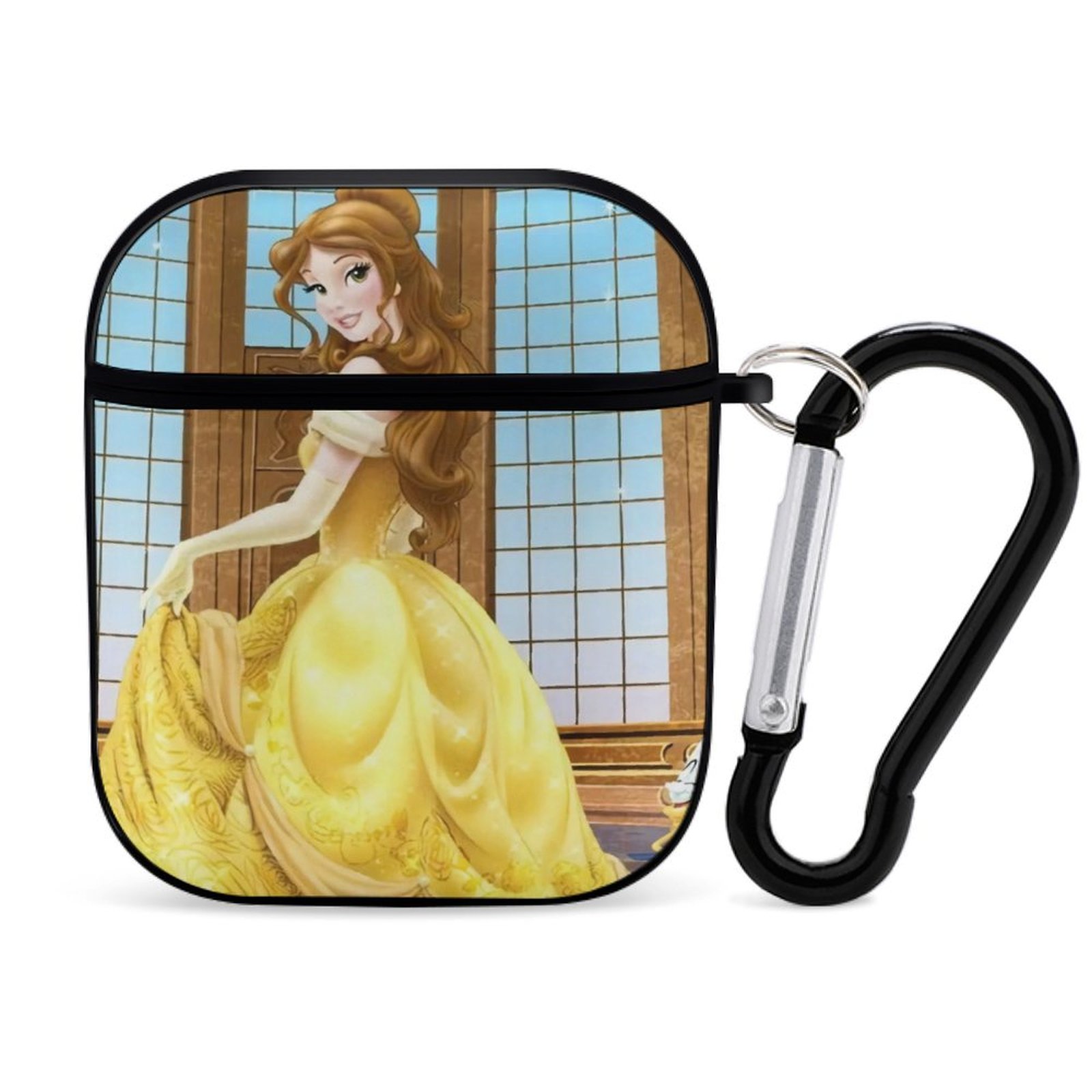 for AirPods Case Cover,Belle & The Gang Airpod Case,PC Hard Shell ...