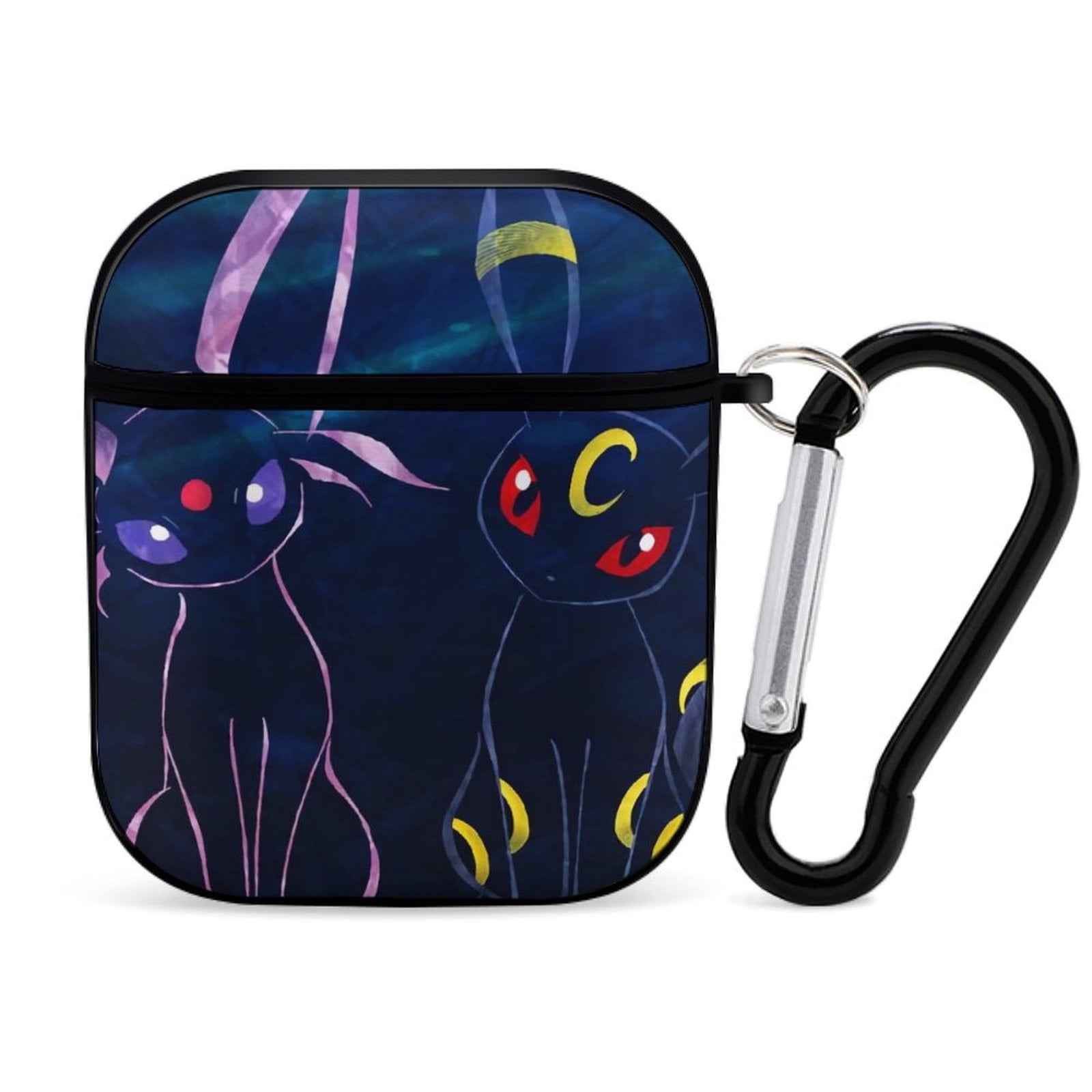 for AirPods Case Cover,Cartoon Espeon Umbreon Airpod Case,PC Hard Shell ...