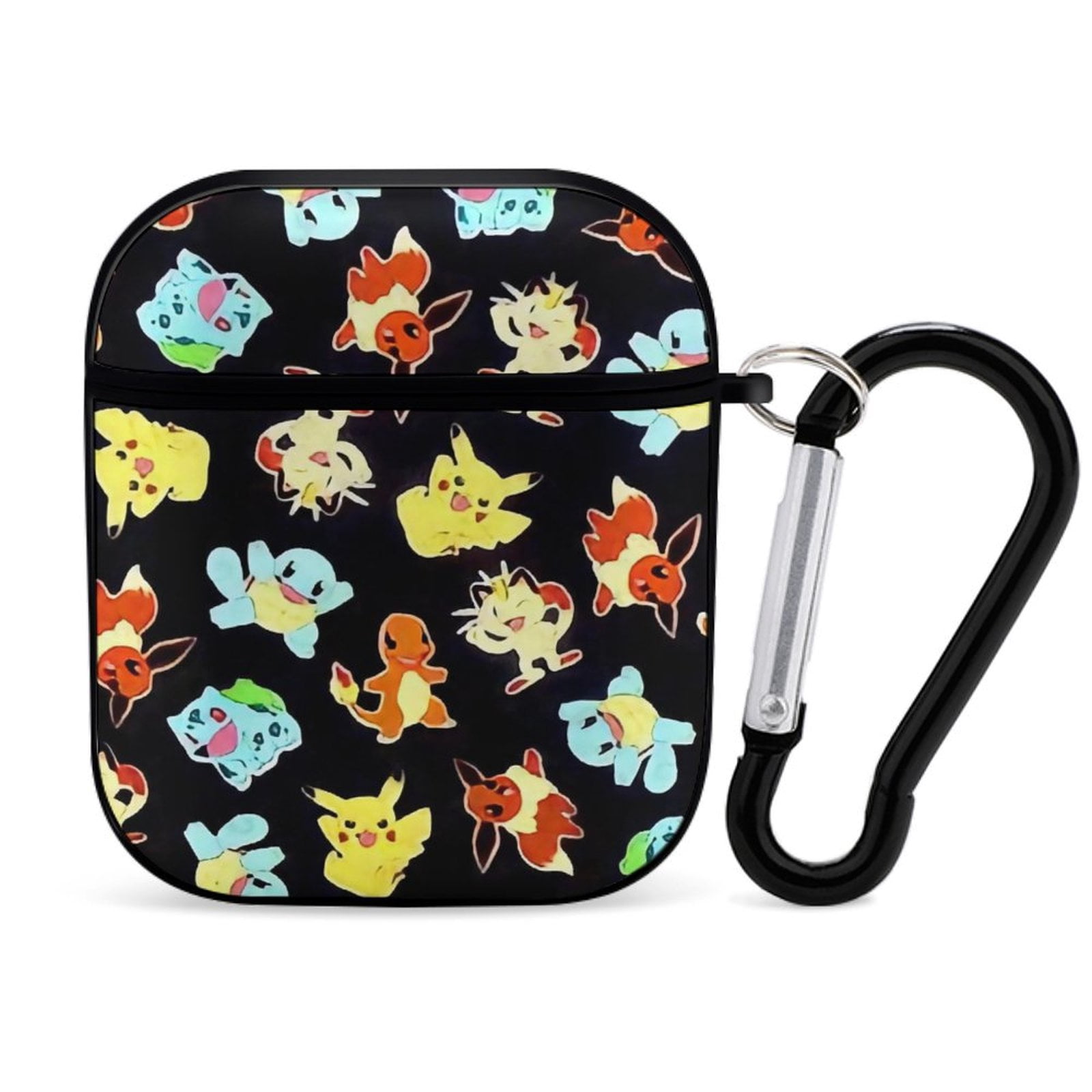 for AirPods Case Cover,Cartoon Pokémon Pikachu Airpod Case,PC Hard ...