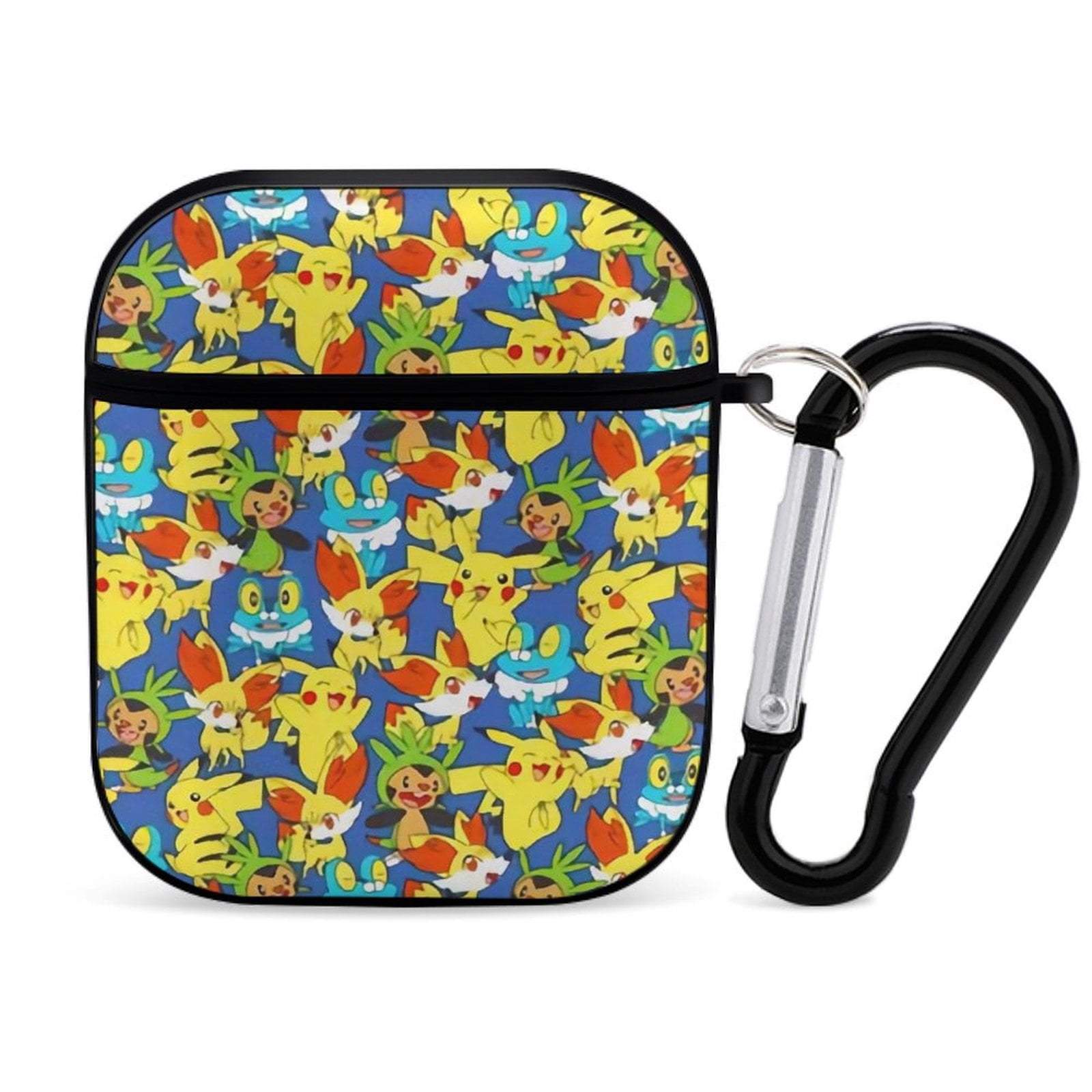 for AirPods Case Cover,Cartoon Pokémon Pikachu Airpod Case,PC Hard ...