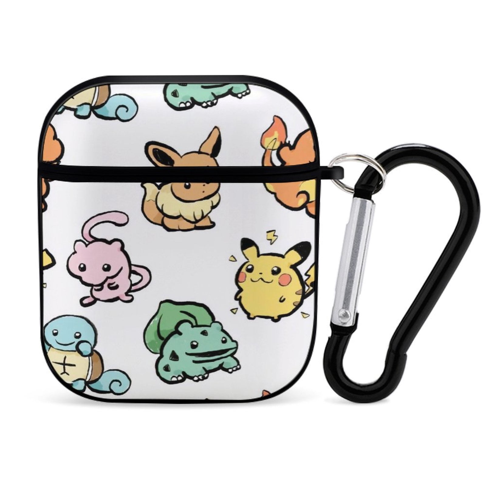 for AirPods Case Cover,Cartoon Pokémon Pikachu Airpod Case,PC Hard ...