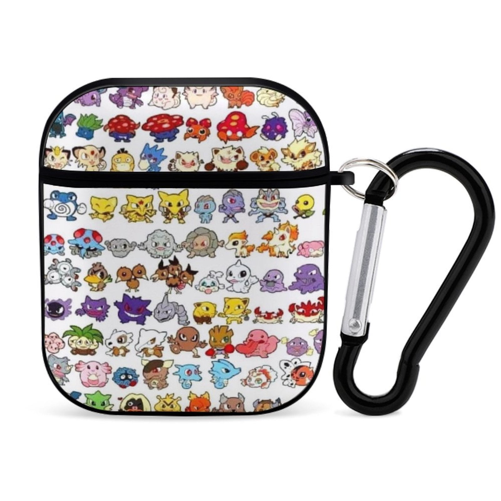 for AirPods Case Cover,Cartoon Pokémon Pikachu Picture Book Airpod Case ...