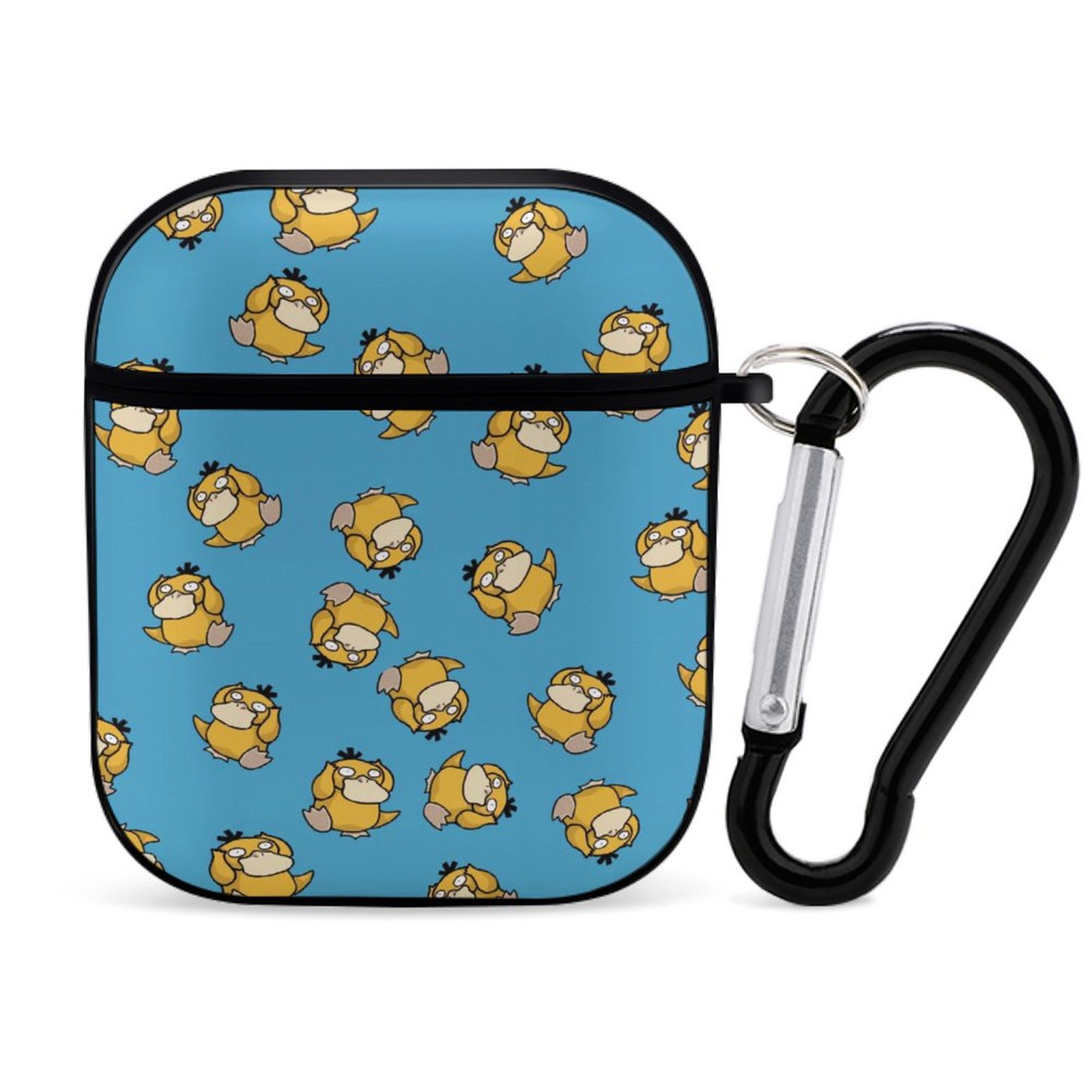 for AirPods Case Cover,Cartoon Psyduck Airpod Case,PC Hard Shell ...