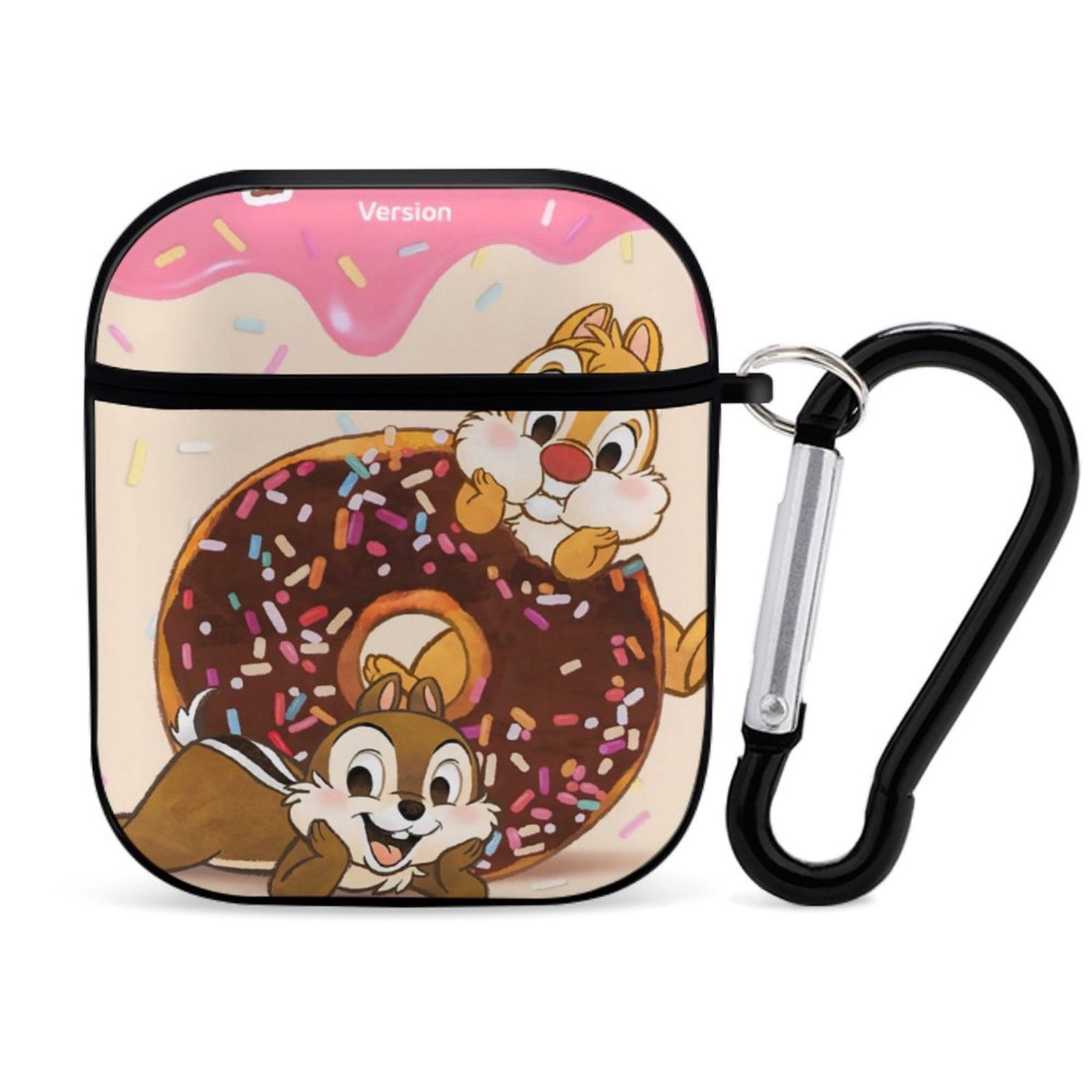 for AirPods Case Cover,Chip And Dale Dale Donuts Airpod Case,PC Hard ...