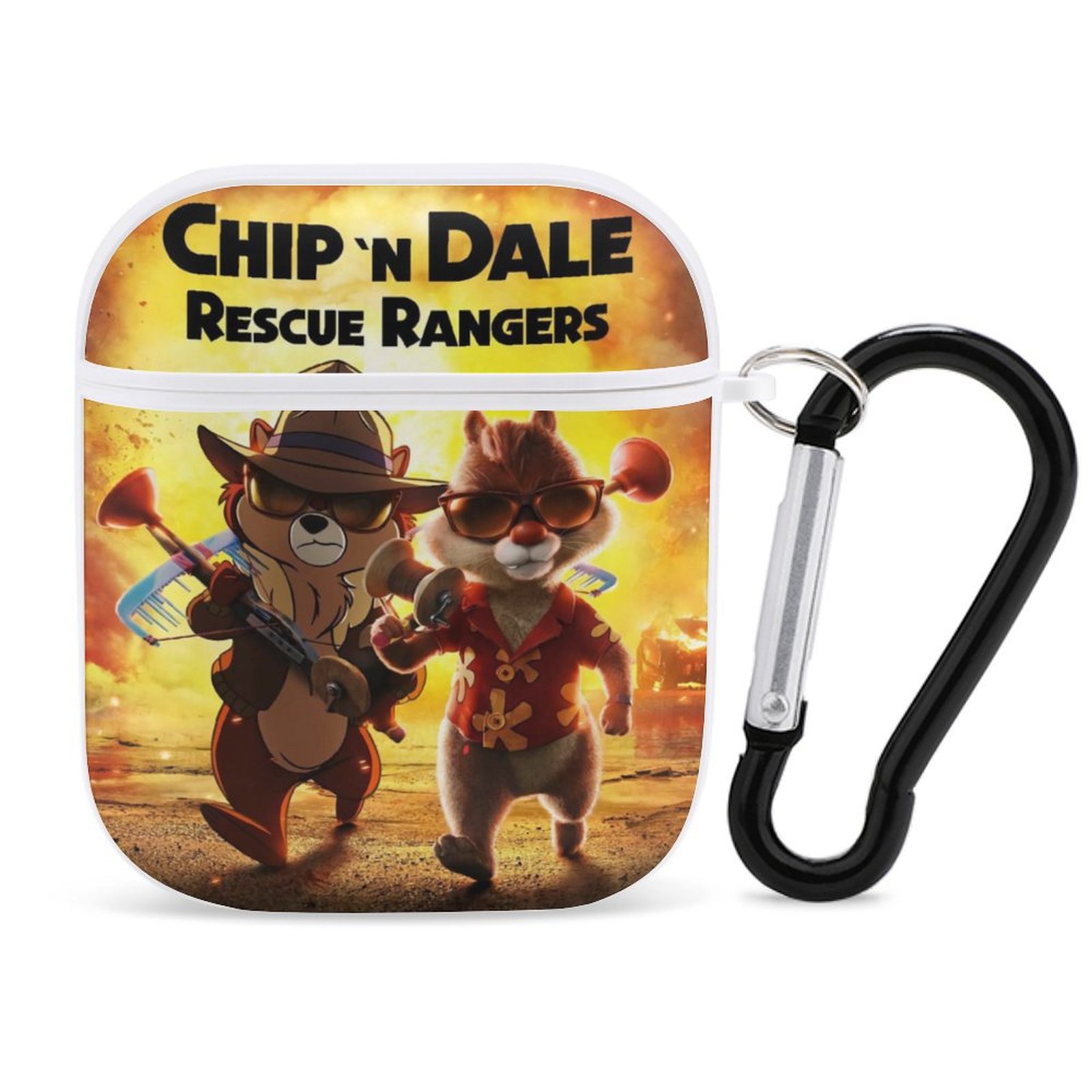 for AirPods Case Cover,Chip 'n Dale Rescue Rangers Airpod Case with ...