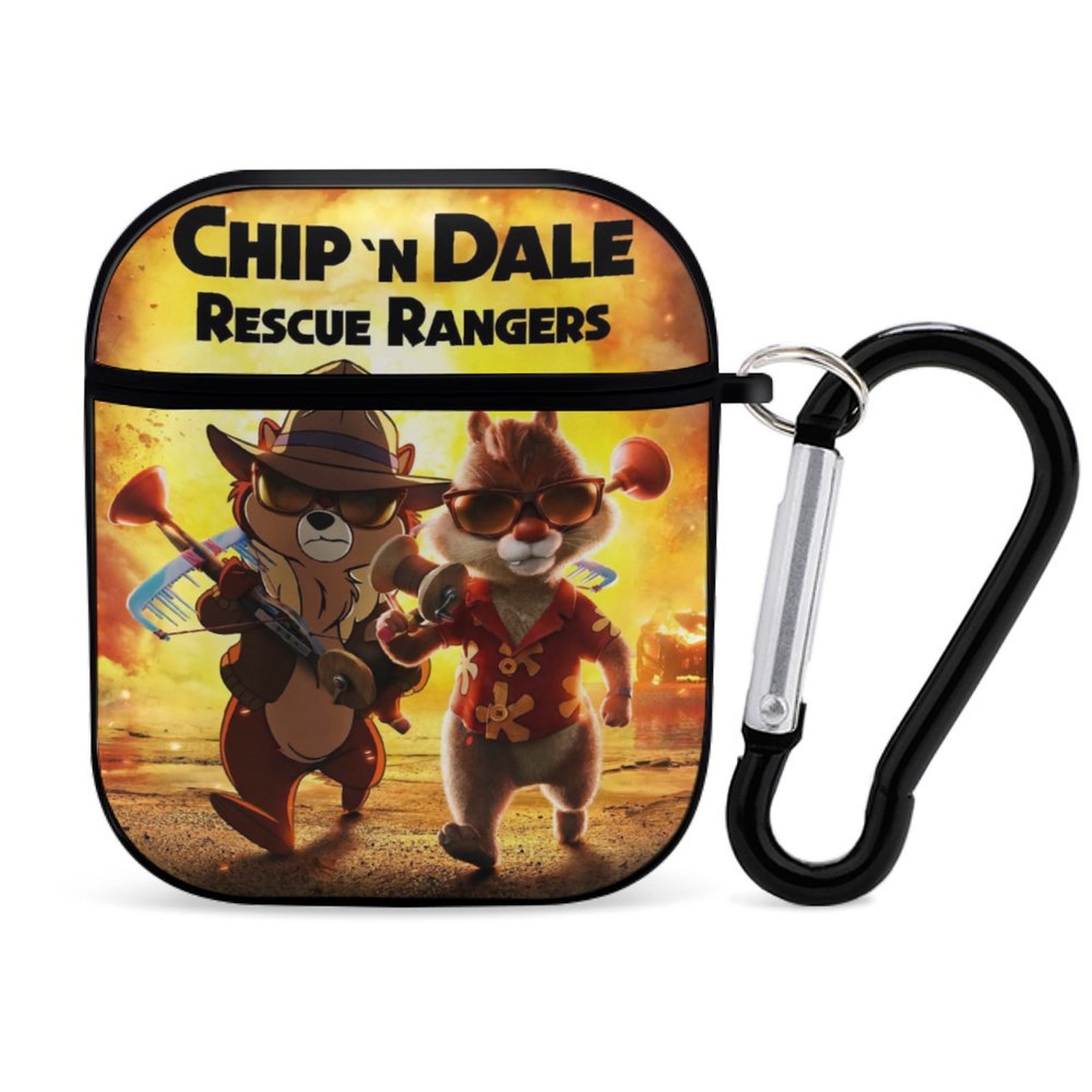 for AirPods Case Cover,Chip 'n Dale Rescue Rangers Airpod Case,PC Hard ...