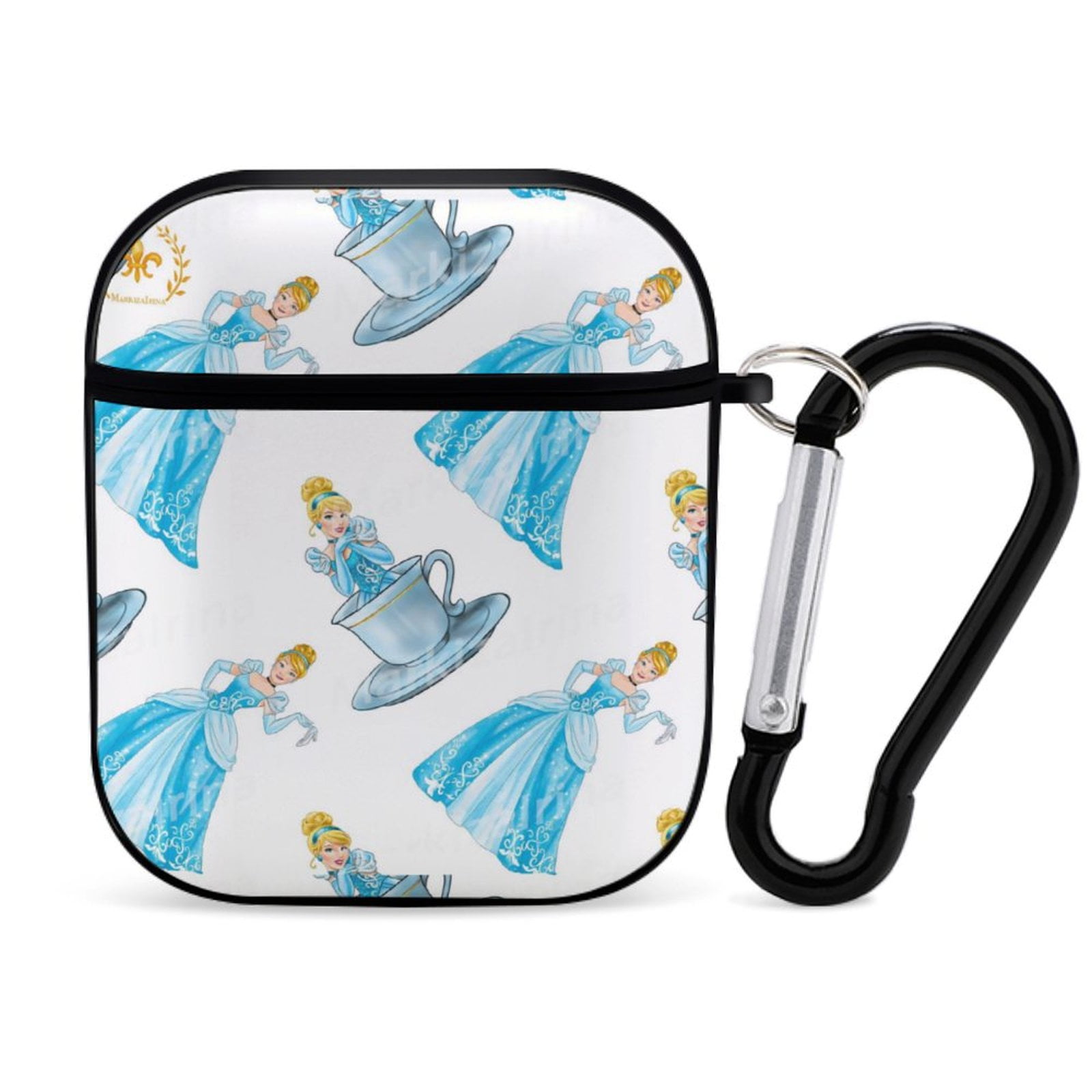 for AirPods Case Cover,Cinderella Seamless File Airpod Case,PC Hard ...
