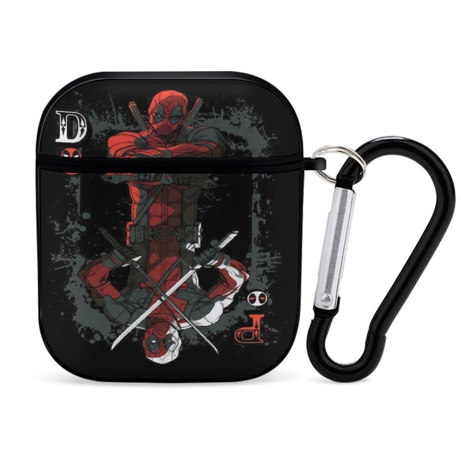 for AirPods Case Cover,Deadpool Poster Airpod Case,PC Hard Shell ...