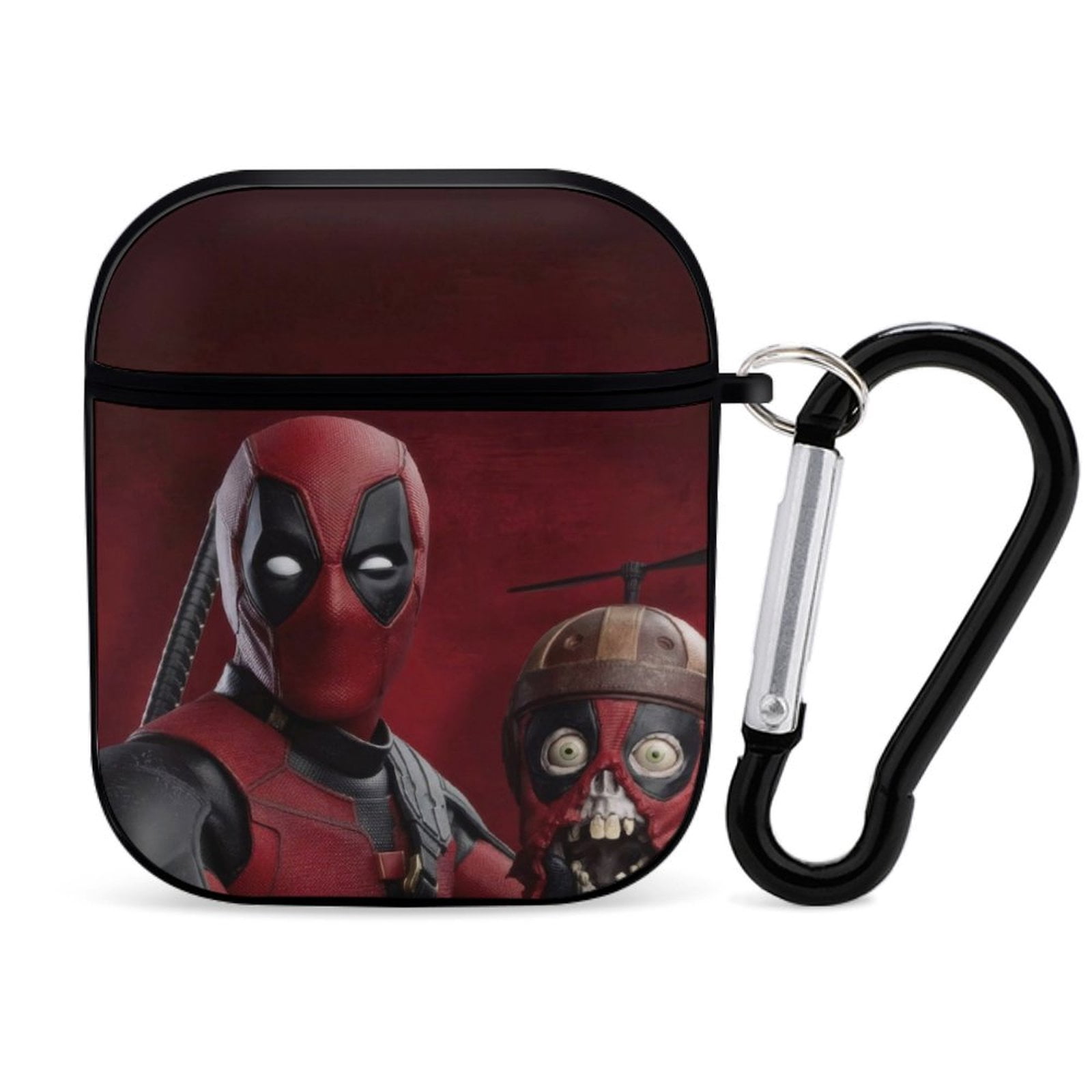 for AirPods Case Cover,Deadpool Skull & Wolverine Airpod Case,PC Hard ...