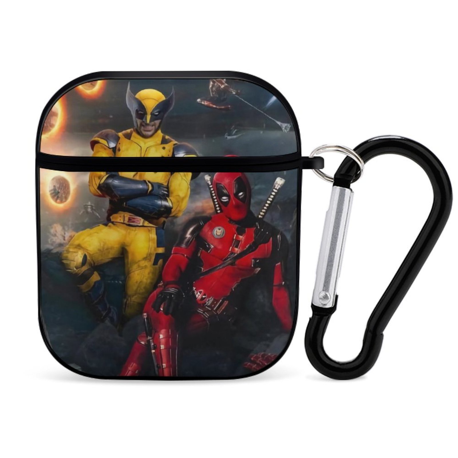 for AirPods Case Cover,Deadpool & Wolverine Airpod Case,PC Hard Shell ...