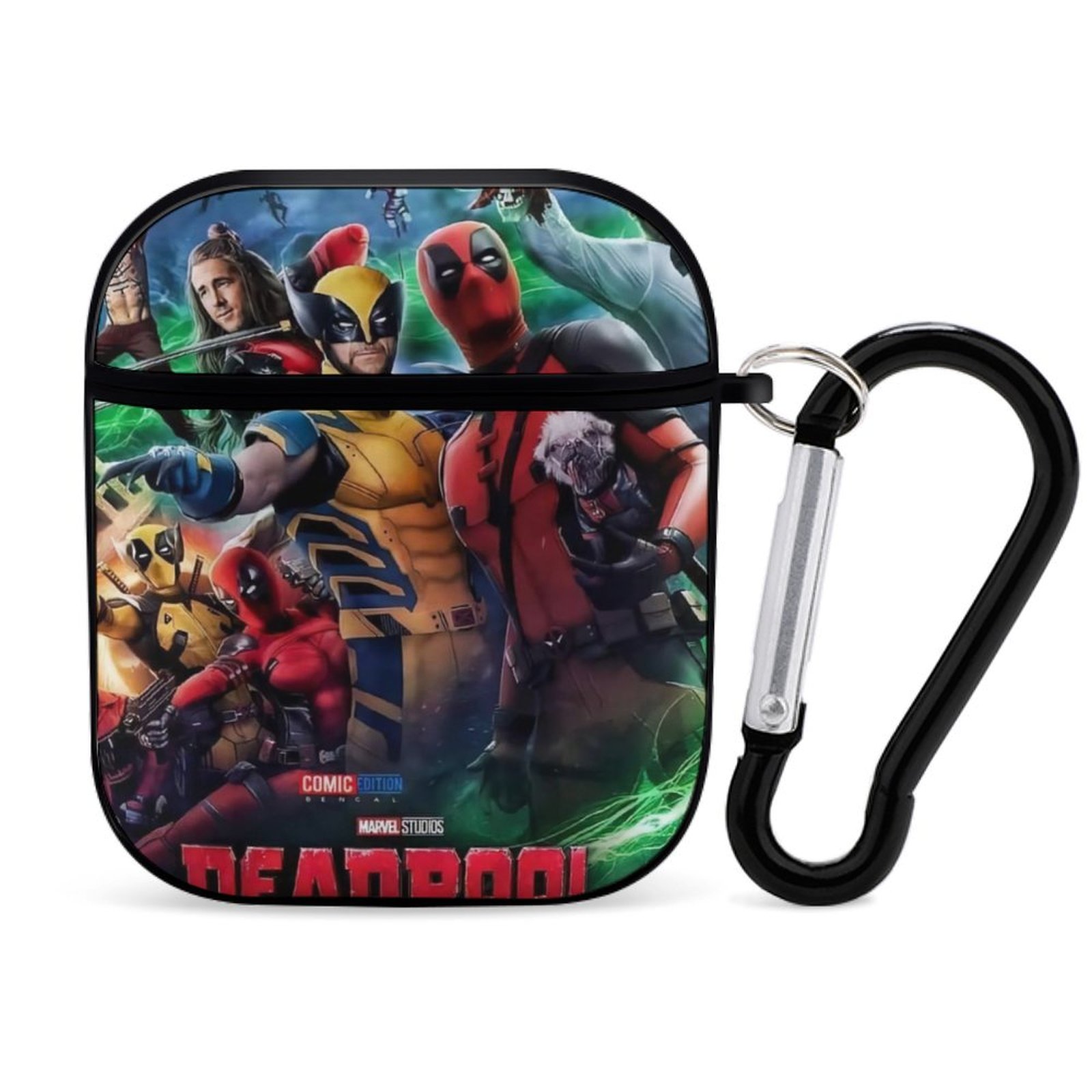 for AirPods Case Cover,Deadpool & Wolverine Airpod Case,PC Hard Shell ...
