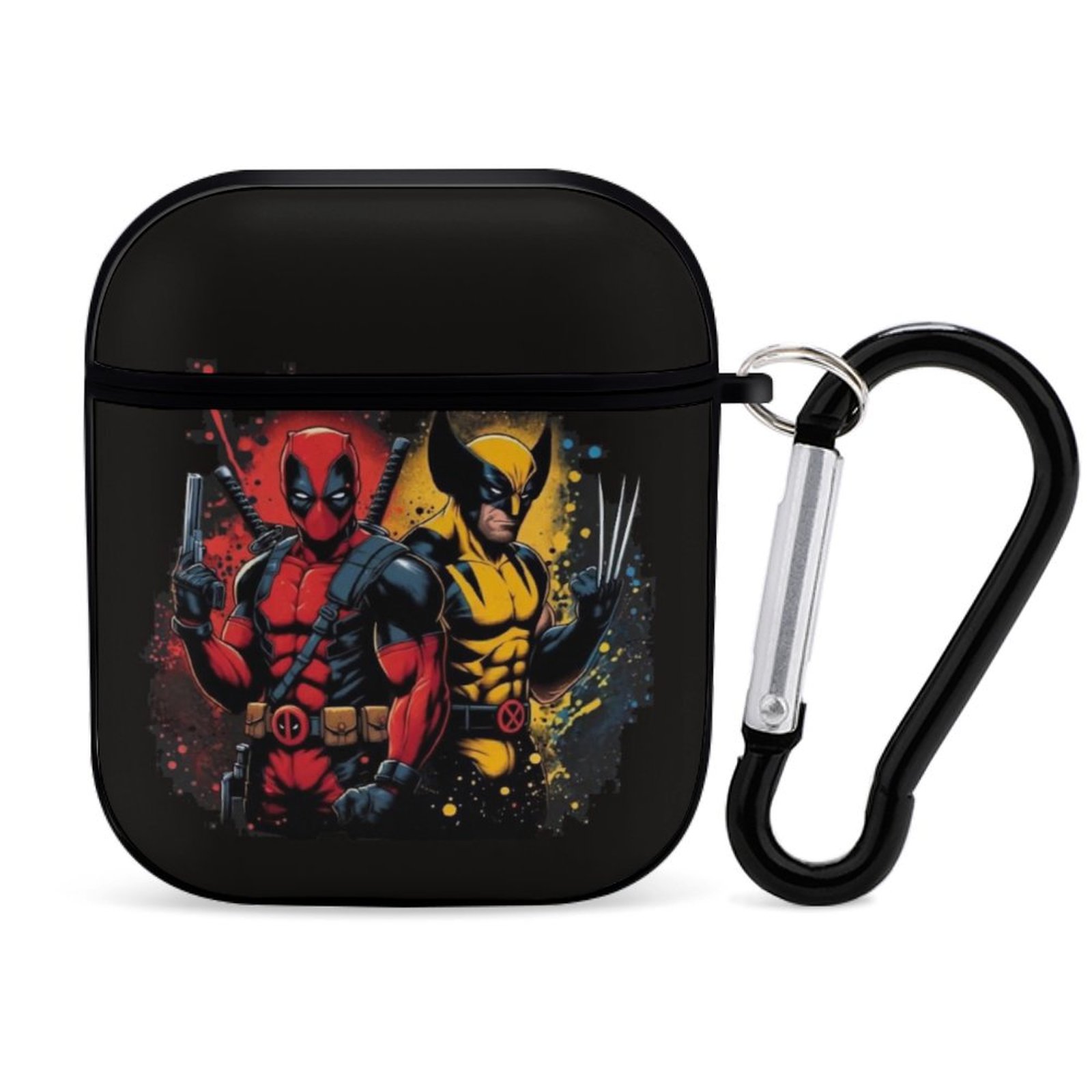 for AirPods Case Cover,Deadpool & Wolverine Airpod Case,PC Hard Shell ...