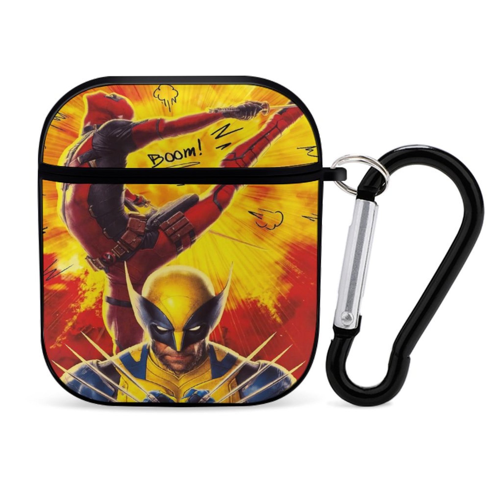 for AirPods Case Cover,Deadpool & Wolverine Airpod Case,PC Hard Shell ...