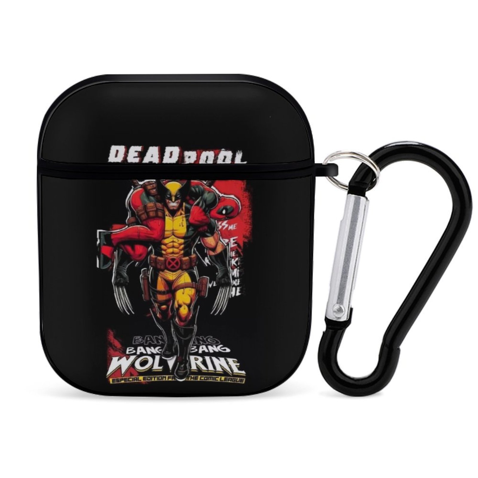 for AirPods Case Cover,Deadpool & Wolverine Airpod Case,PC Hard Shell ...