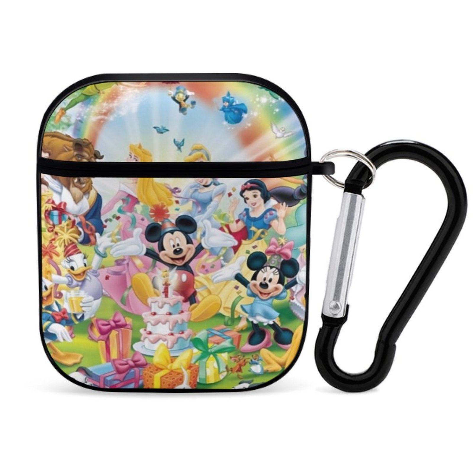 for AirPods Case Cover,Disney-Characters Castle Airpod Case,PC Hard ...