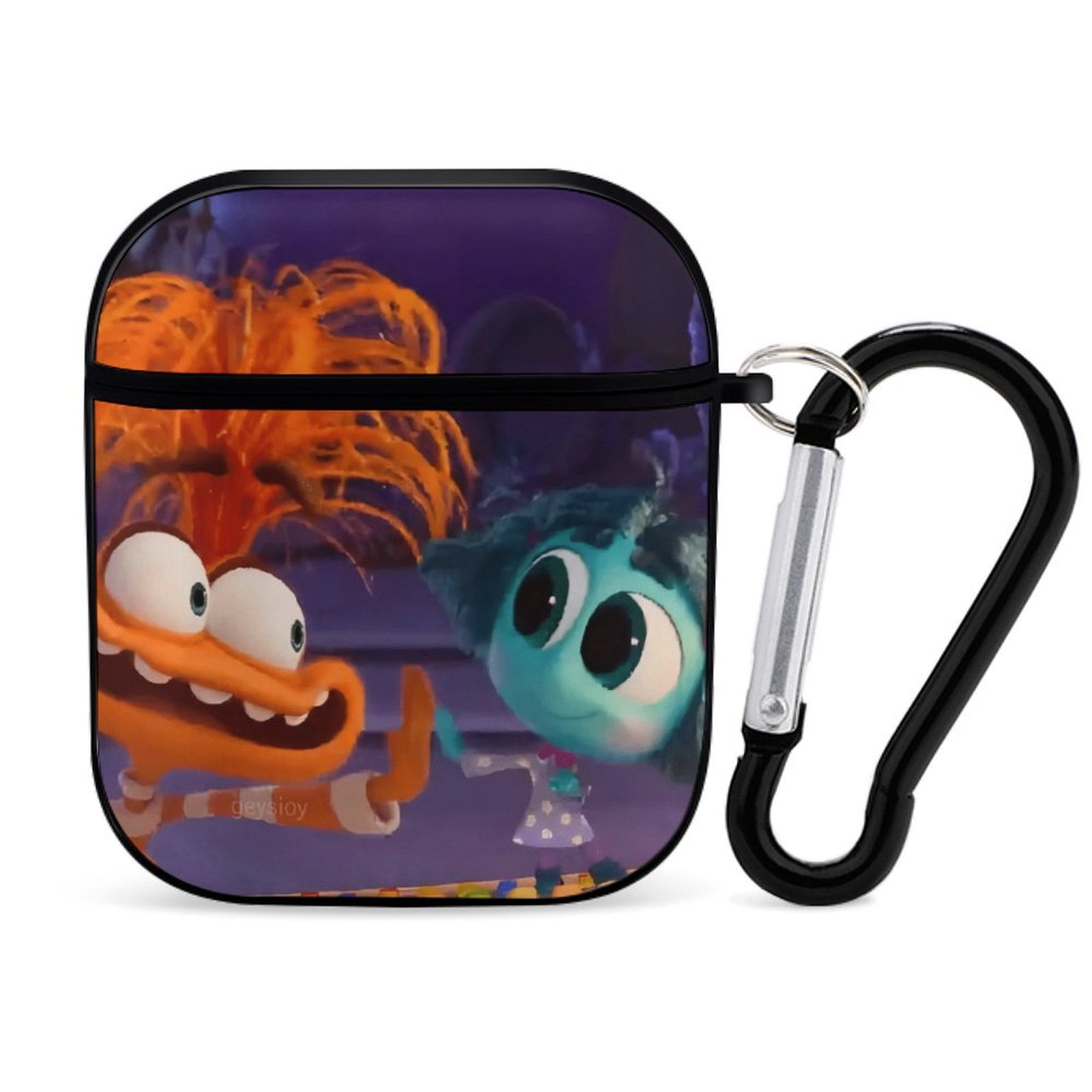 for AirPods Case Cover,Disney-Inside Out Anxiety Envy Airpod Case,PC ...