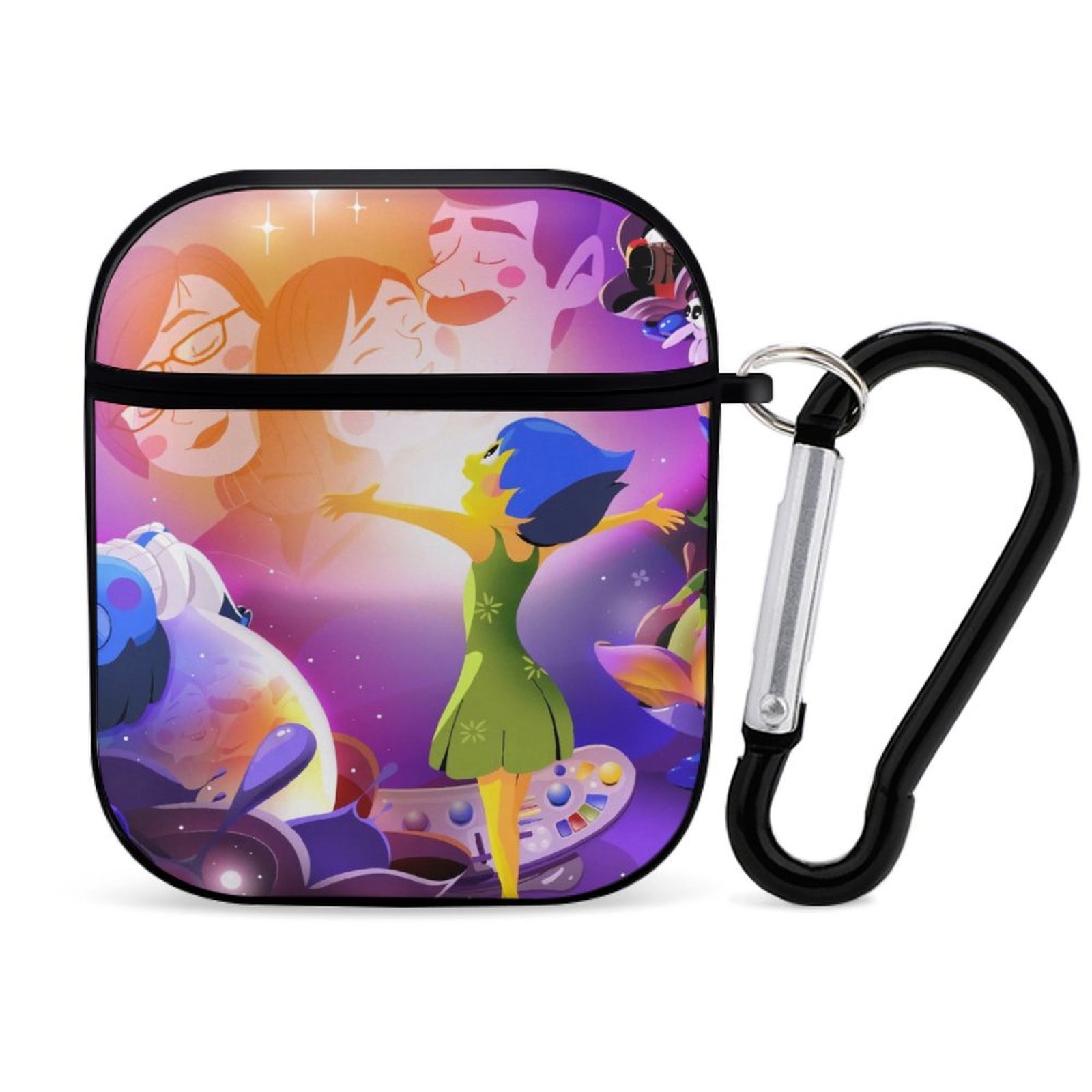 for AirPods Case Cover,Disney-Inside Out Joy Airpod Case,PC Hard Shell ...