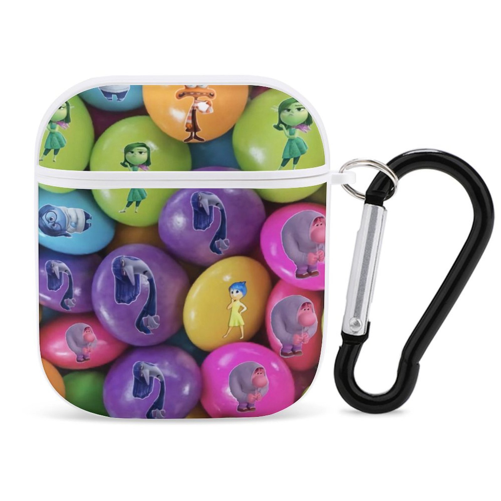 for AirPods Case Cover,Disney-Pixar Inside Out Airpod Case with ...