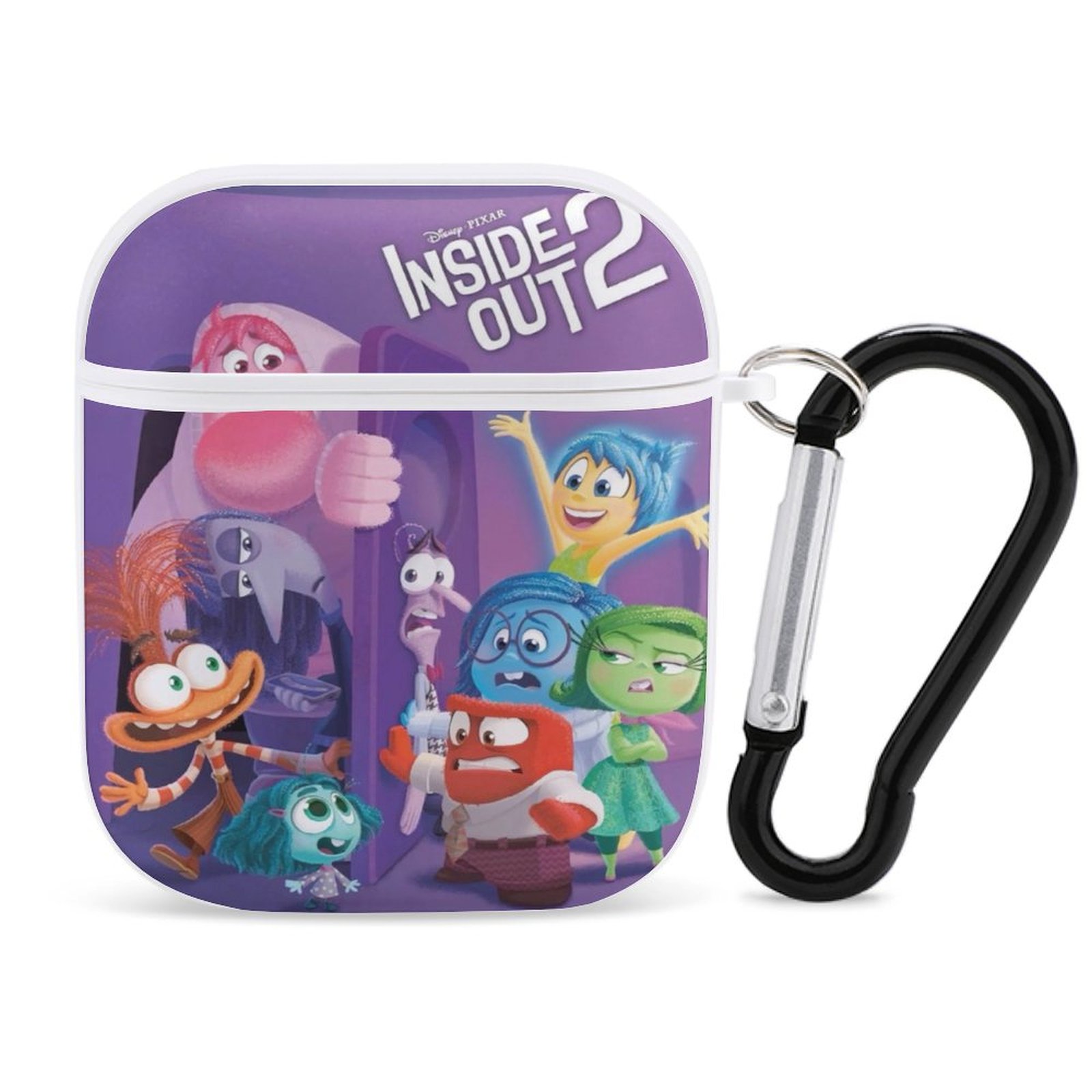 for AirPods Case Cover,Disney-Pixar Inside Out Airpod Case with ...