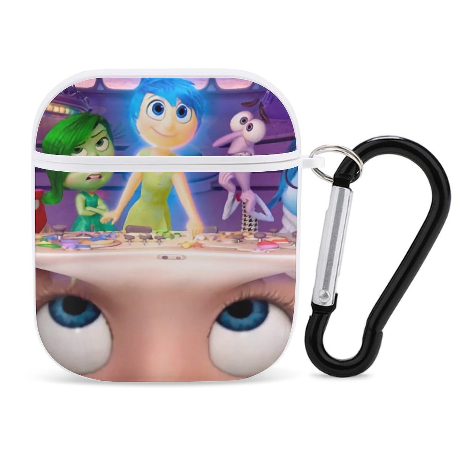 for AirPods Case Cover,Disney-Pixar Inside Out Airpod Case with ...