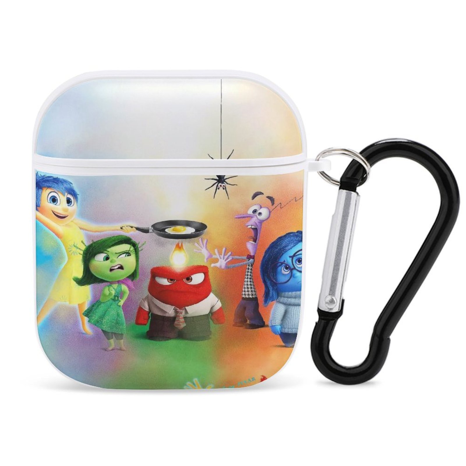 for AirPods Case Cover,Disney-Pixar Inside Out Airpod Case with ...