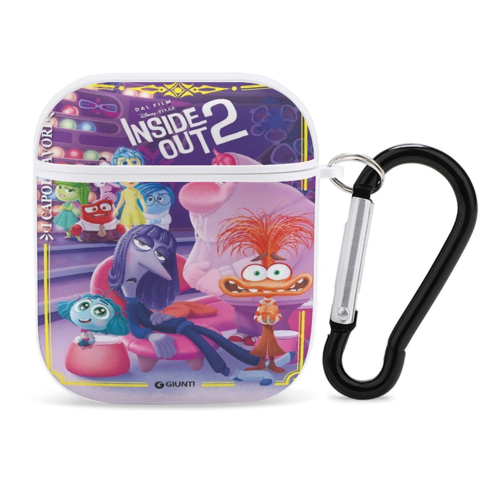for AirPods Case Cover,Disney-Pixar Inside Out Airpod Case with ...
