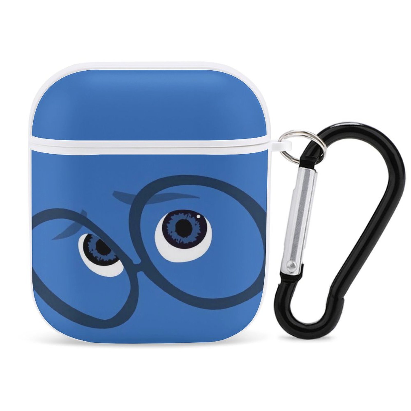 for AirPods Case Cover,Disney-Pixar Inside Out Fear Face Airpod Case ...