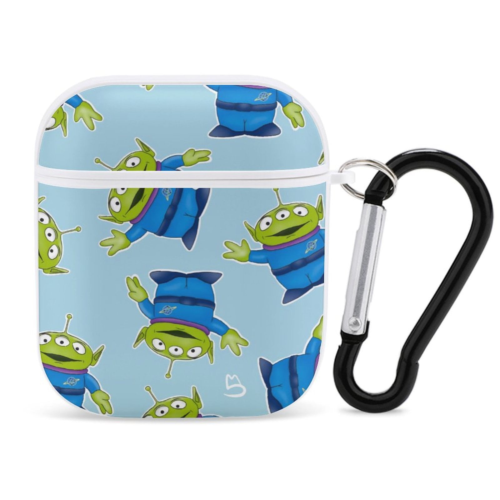 for AirPods Case Cover,Disney&Pixar's Toy Story Alien Airpod Case with ...