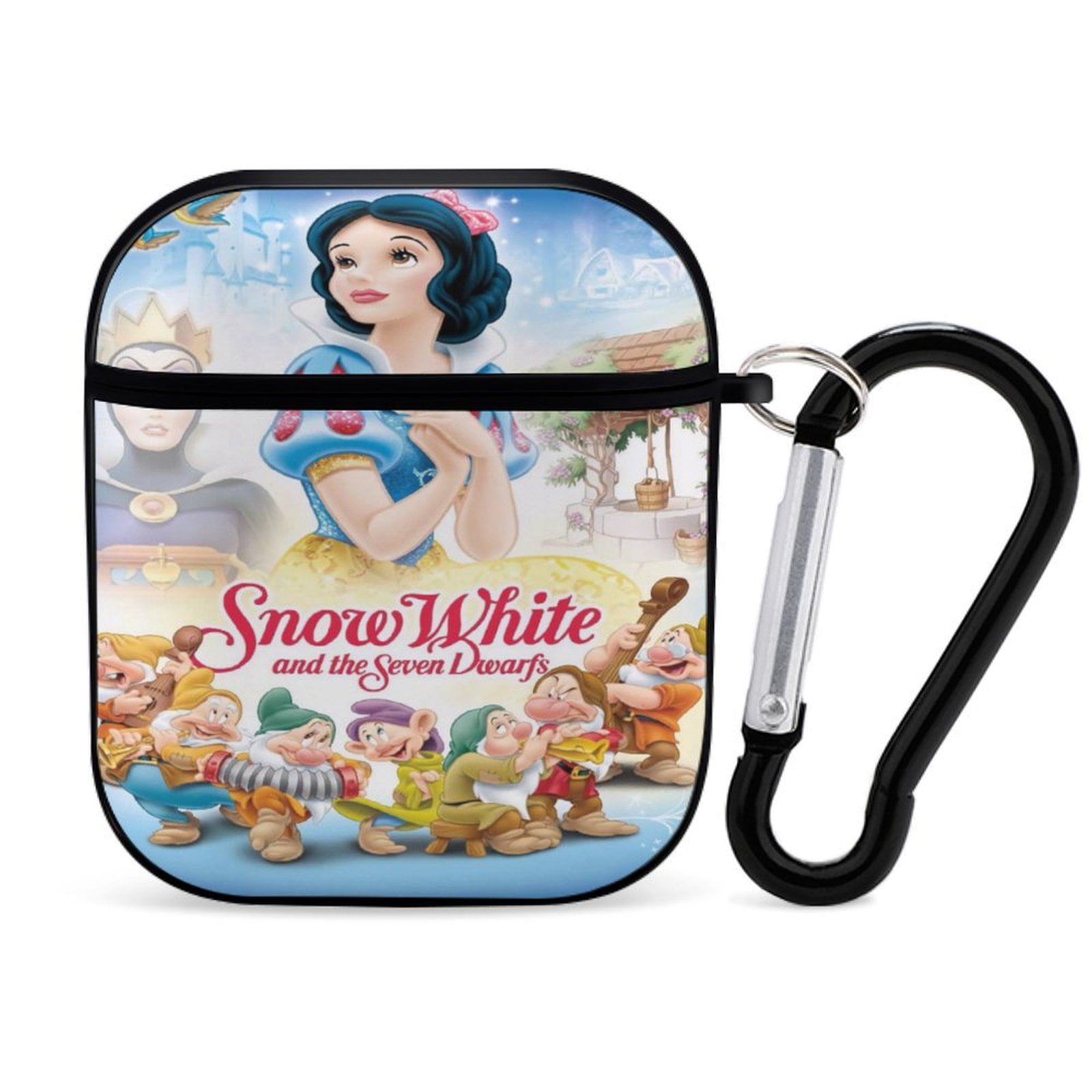 for AirPods Case Cover,Disney&Snow White And The Seven Dwarfs Airpod ...
