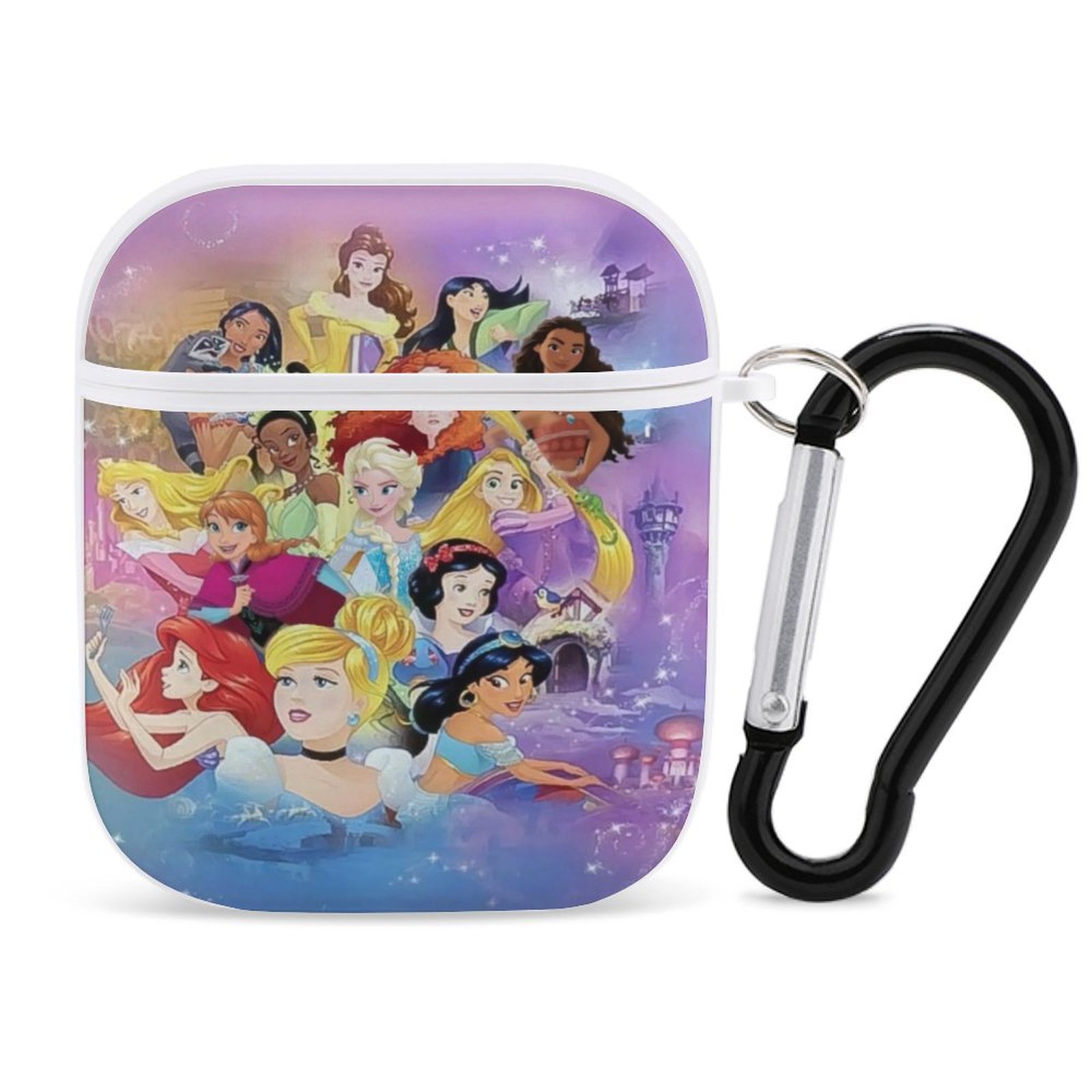 for AirPods Case Cover,Disney &The Princess Has Arrived Airpod Case ...