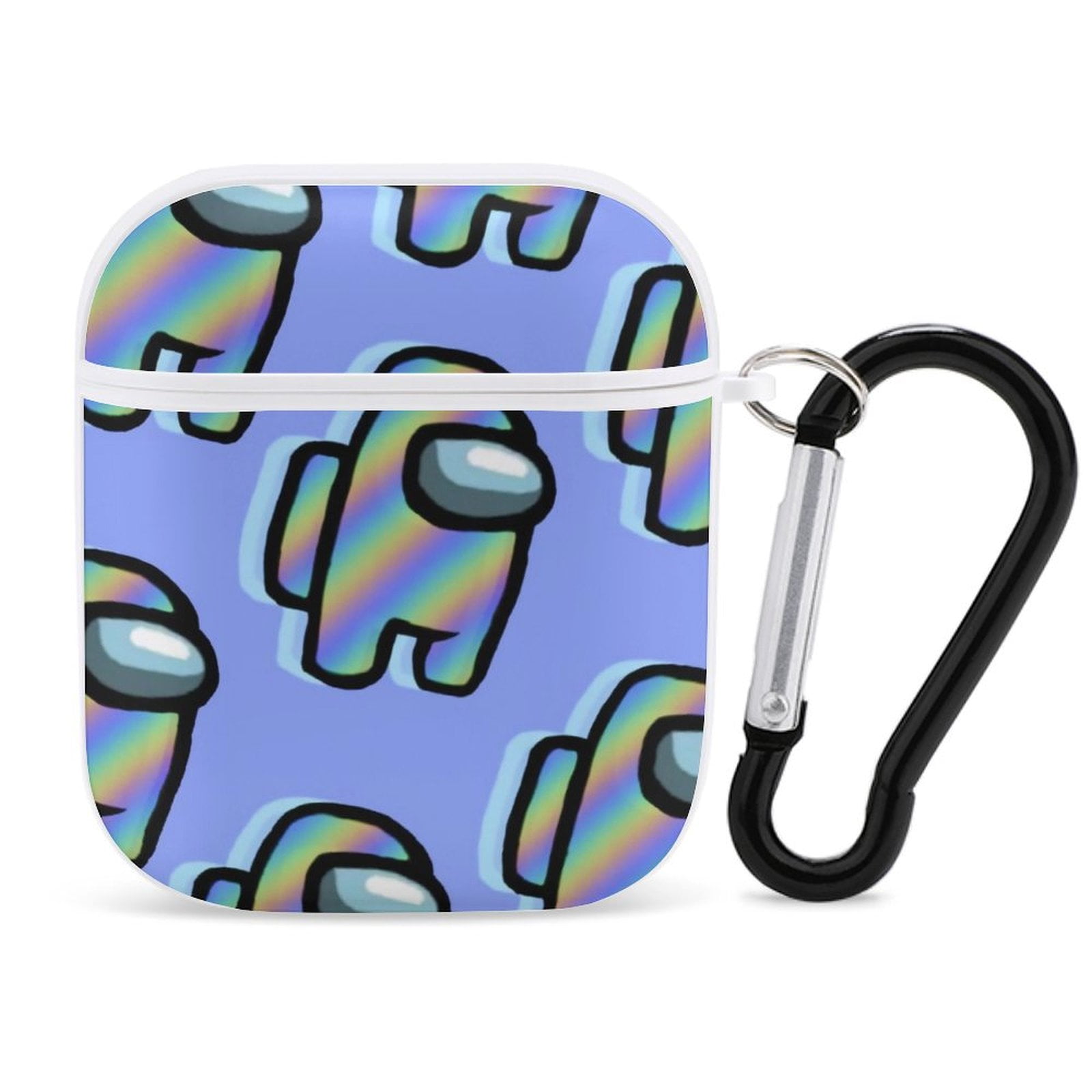 for AirPods Case Cover,Gaming Among-Us Airpod Case with Carabiner,PC ...