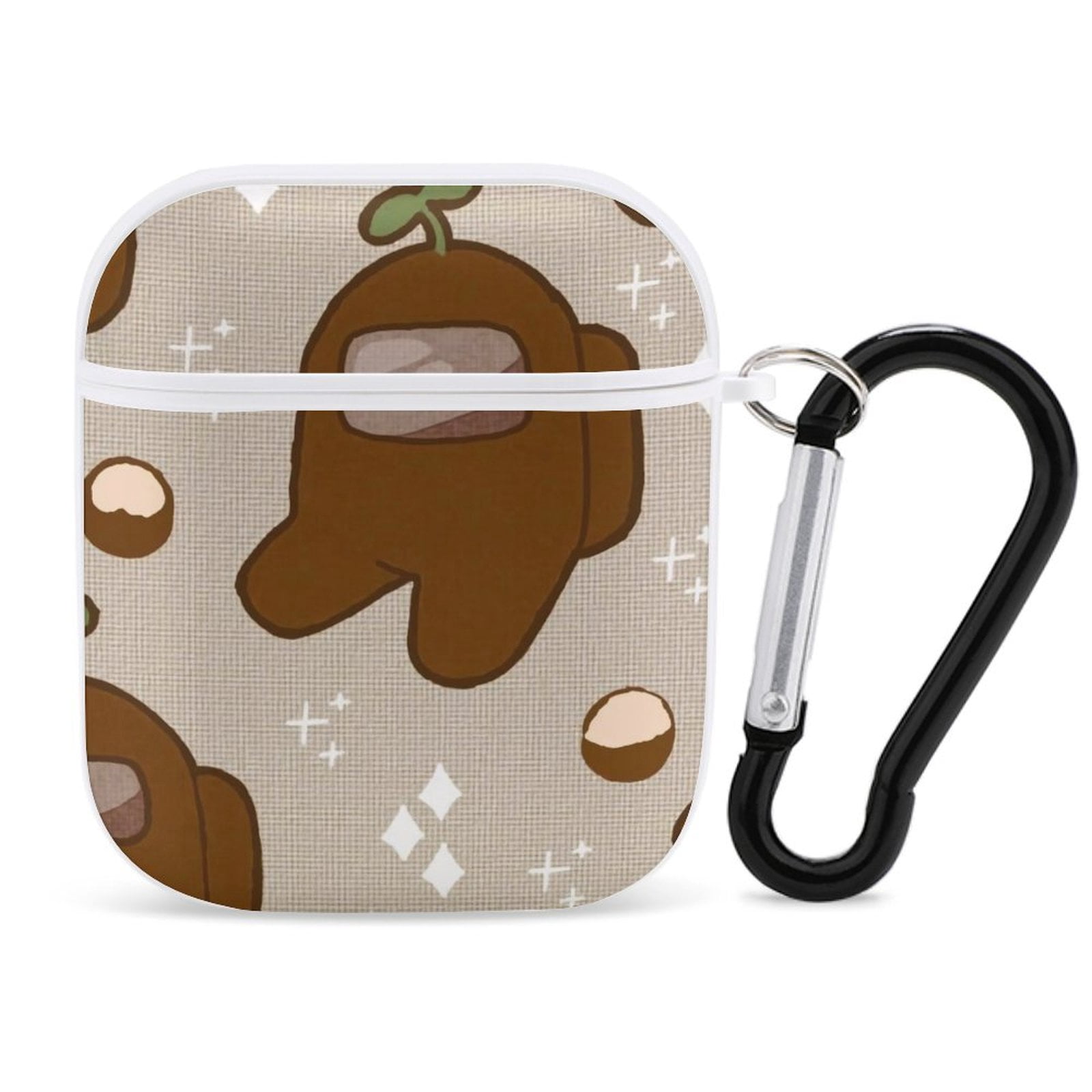 for AirPods Case Cover,Gaming Among-Us Airpod Case with Carabiner,PC ...