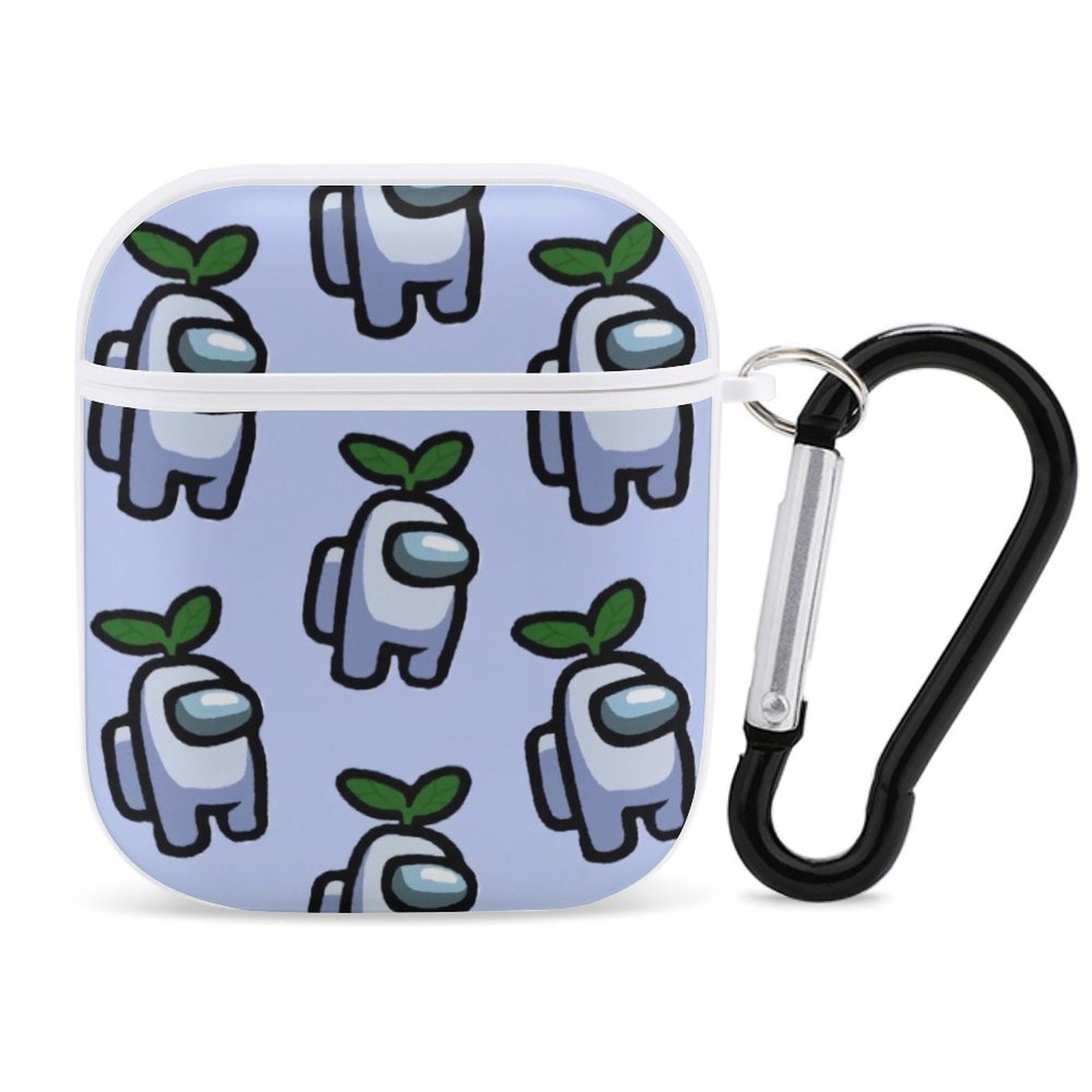 for AirPods Case Cover,Gaming Among-Us Airpod Case with Carabiner,PC ...