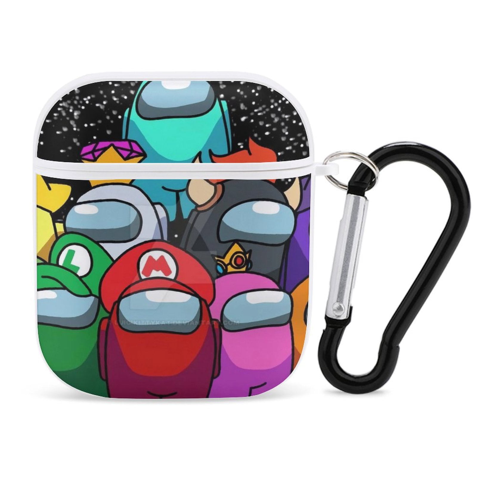 for AirPods Case Cover,Gaming Among-Us Imposter Crewmate Airpod Case ...