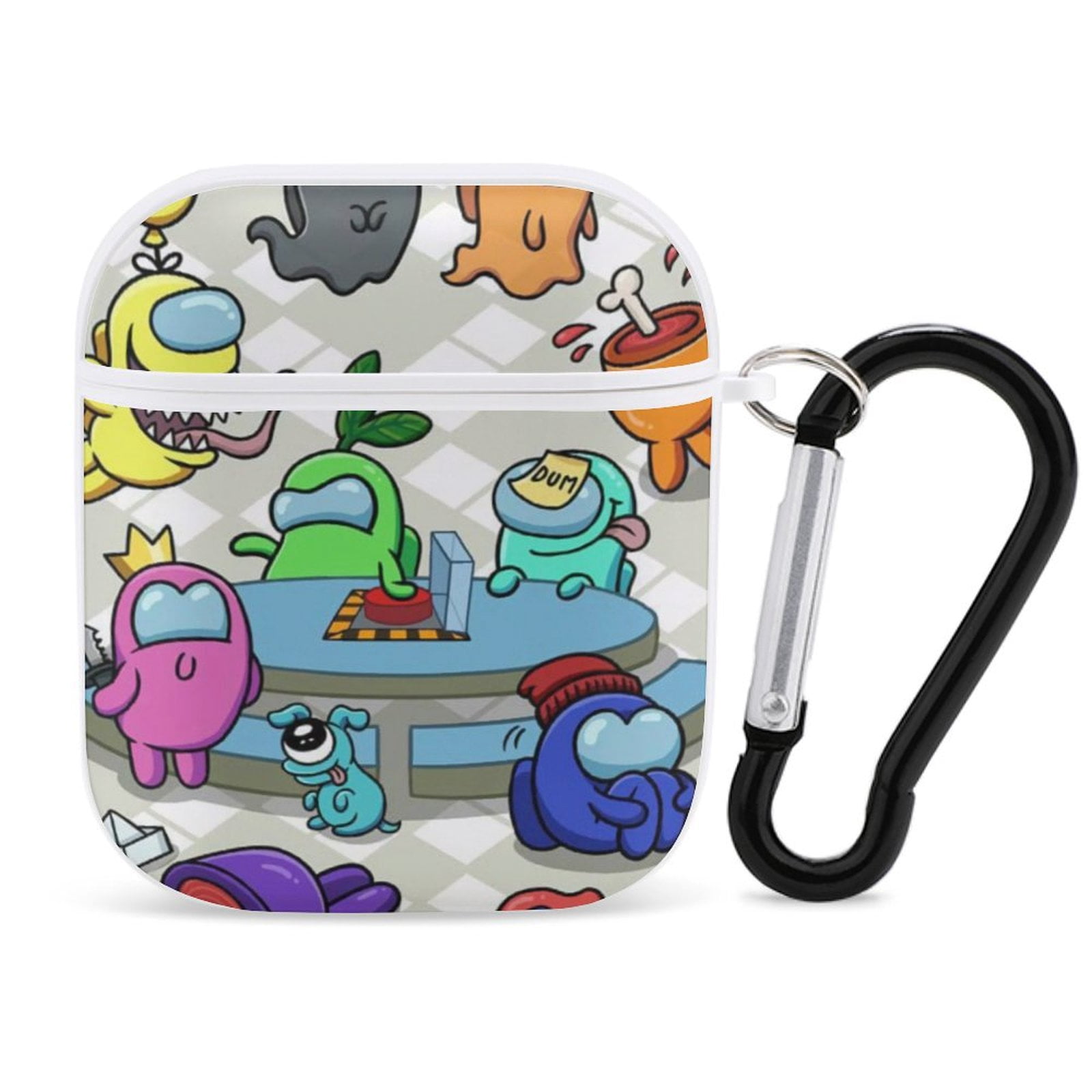 for AirPods Case Cover,Gaming Among-Us Imposter Crewmate Airpod Case ...