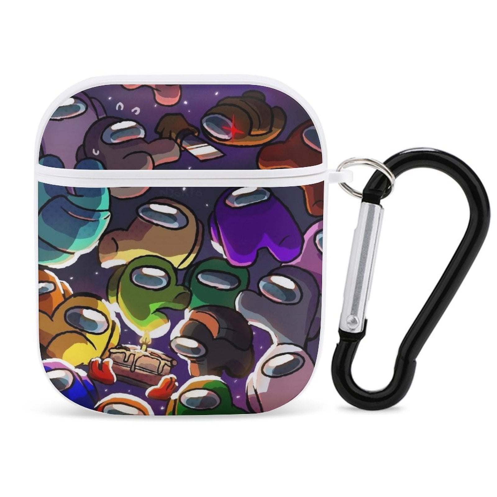 for AirPods Case Cover,Gaming Among-Us Imposter Crewmate Airpod Case ...