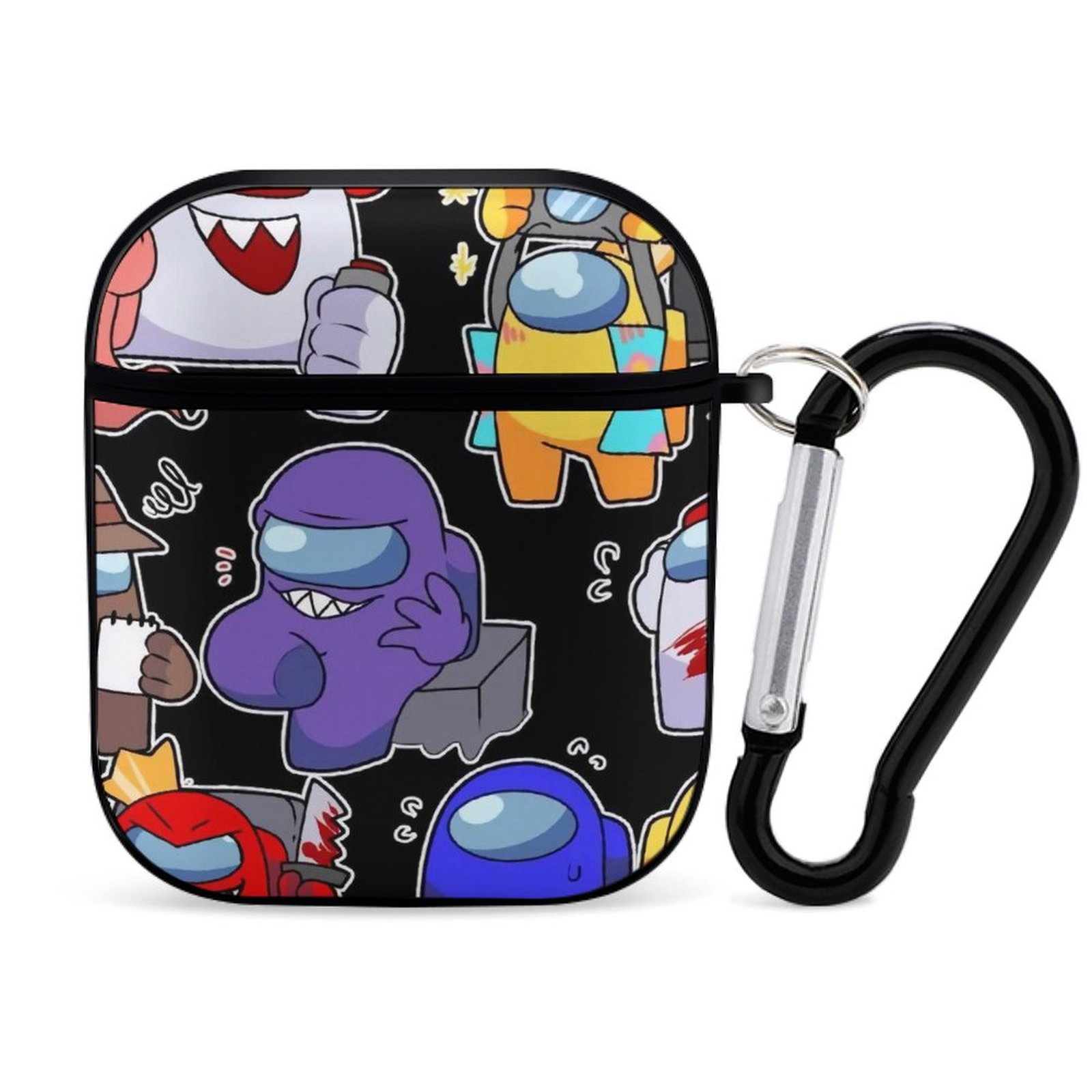 for AirPods Case Cover,Gaming Among-Us Imposter Crewmate Airpod Case,PC ...