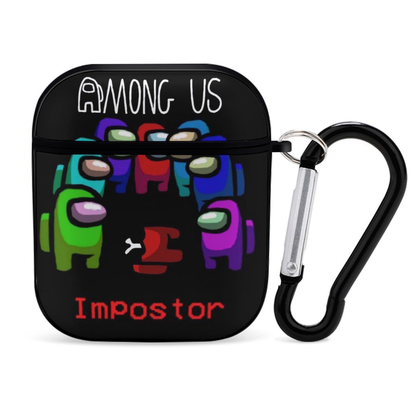 for AirPods Case Cover,Gaming Among-Us Imposter Crewmate Airpod Case,PC ...