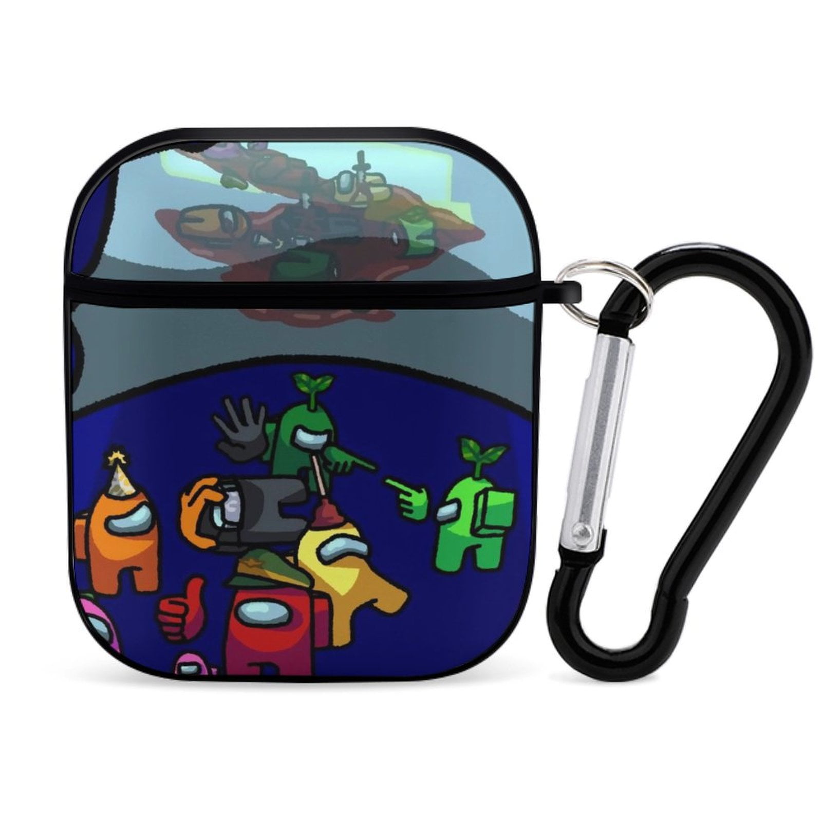for AirPods Case Cover,Gaming Among-Us Imposter Crewmate Airpod Case,PC ...