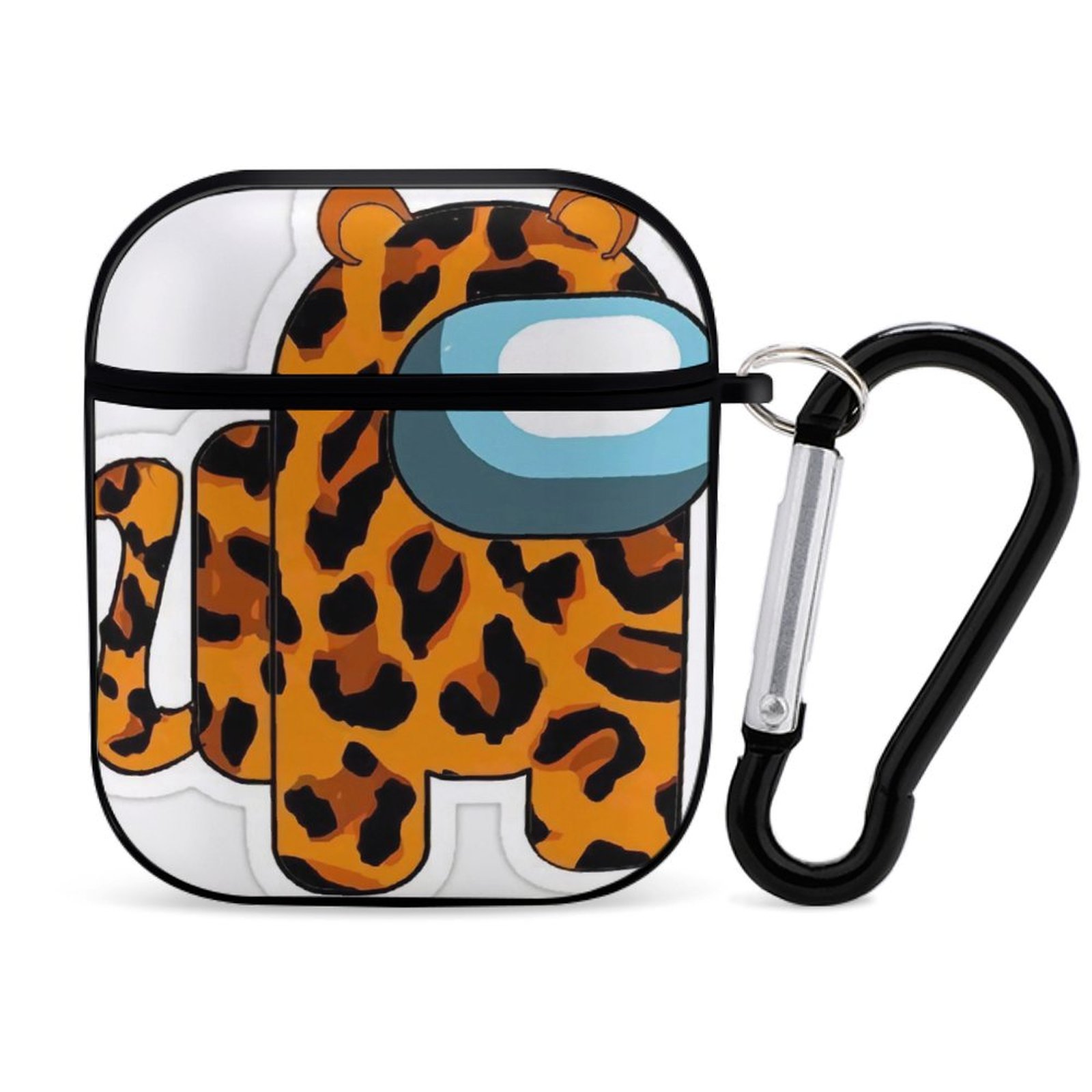 for AirPods Case Cover,Gaming Leopard Among-Us Imposter Crewmate Airpod ...
