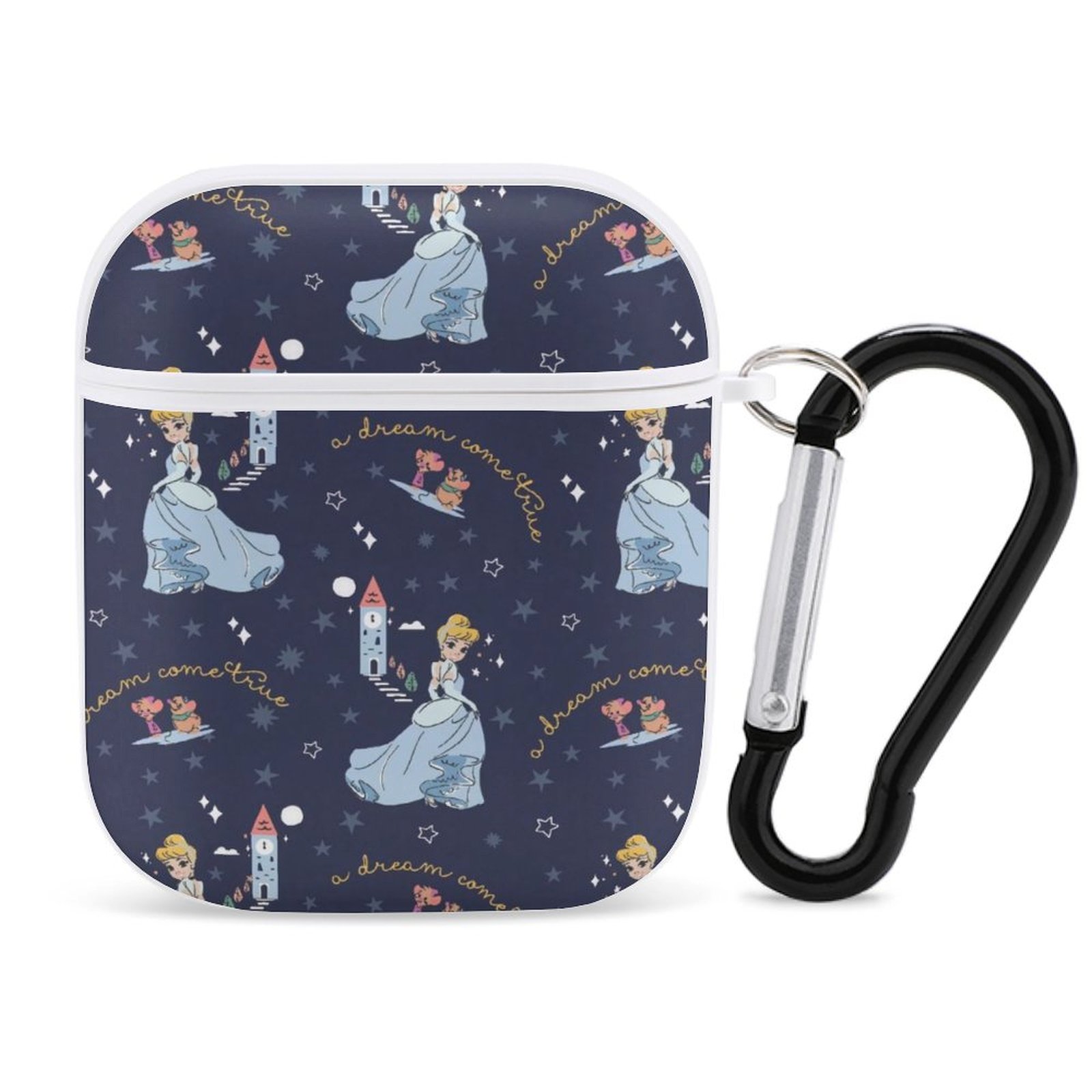 for AirPods Case Cover,Heart of A Disney-Princess Cinderella Airpod ...