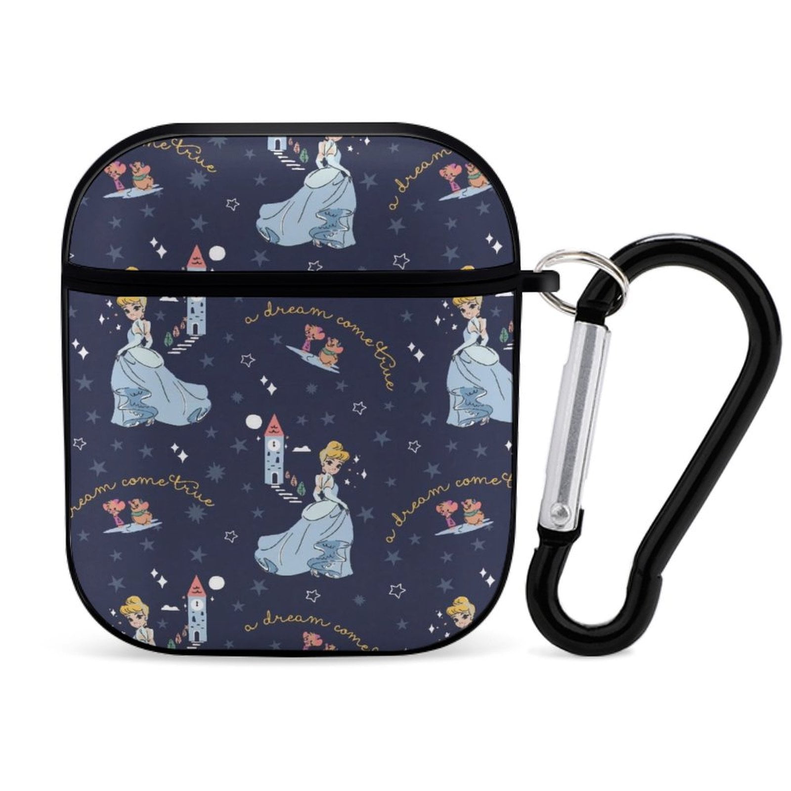 for AirPods Case Cover,Heart of A Disney-Princess Cinderella Airpod ...