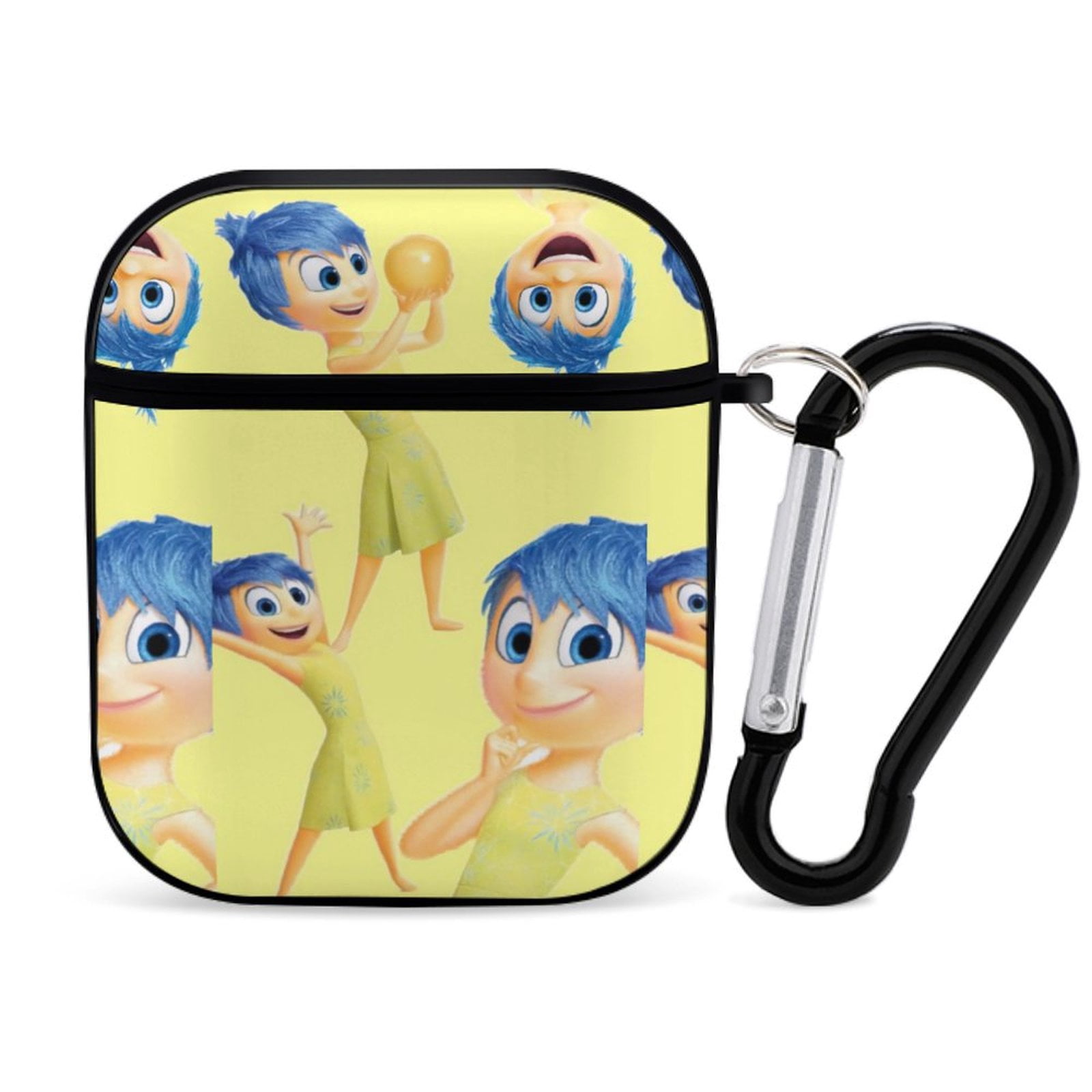 for AirPods Case Cover,Inside Out Pixar Joy Airpod Case,PC Hard Shell ...