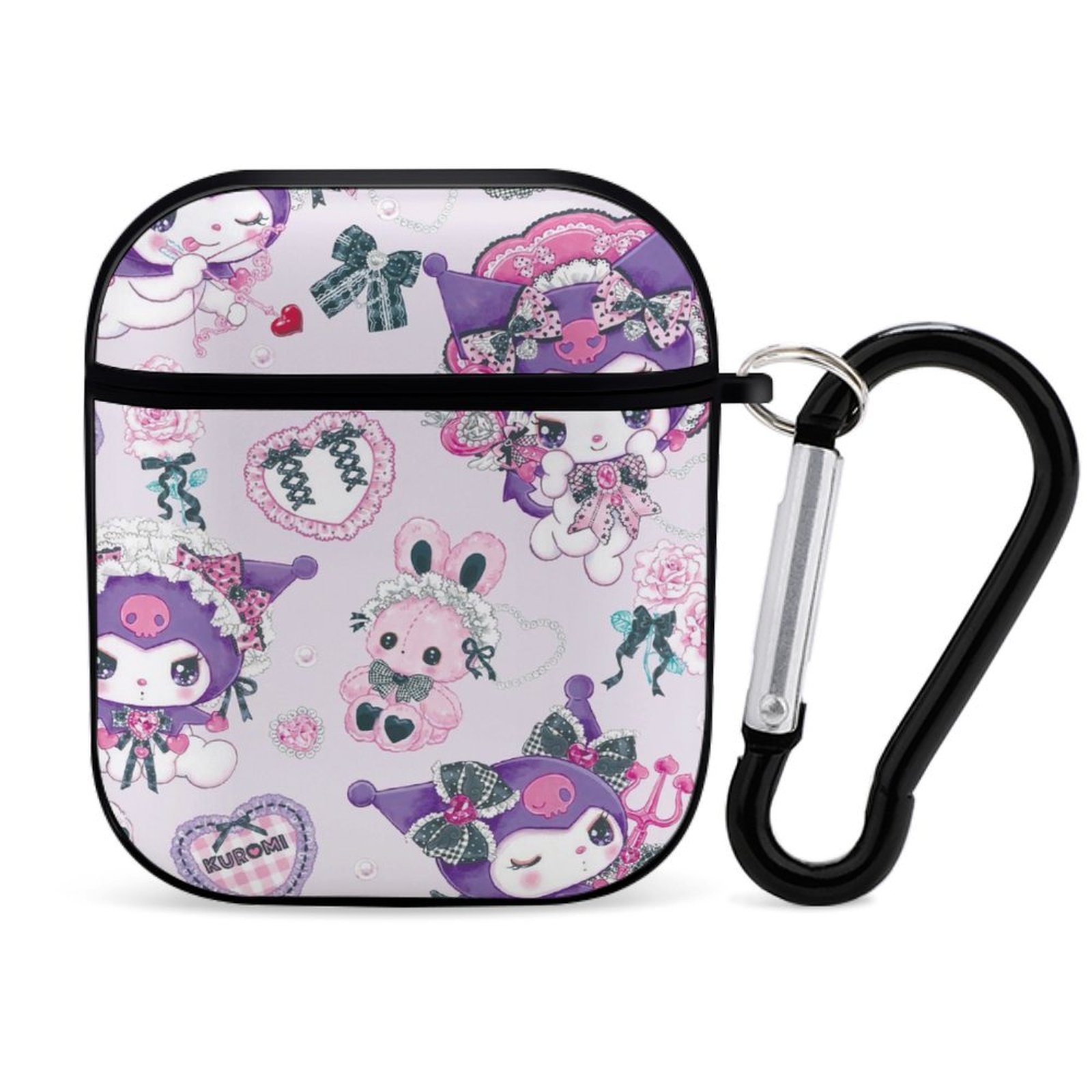 for AirPods Case Cover,Kawaii Kuromi Airpod Case,PC Hard Shell ...